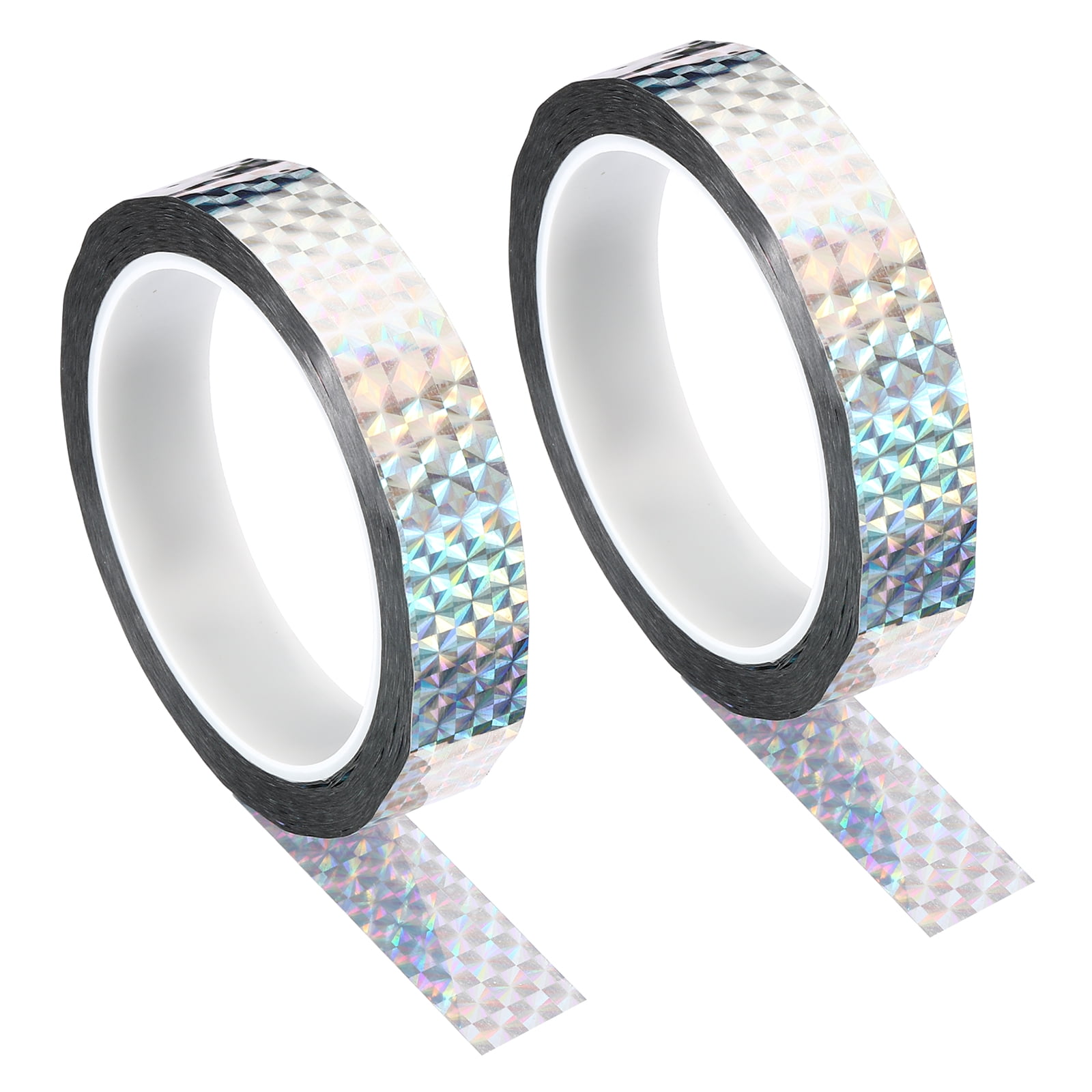 Uxcell 20mmx50m Prism Tape Holographic Reflective Self Adhesive Decor ...