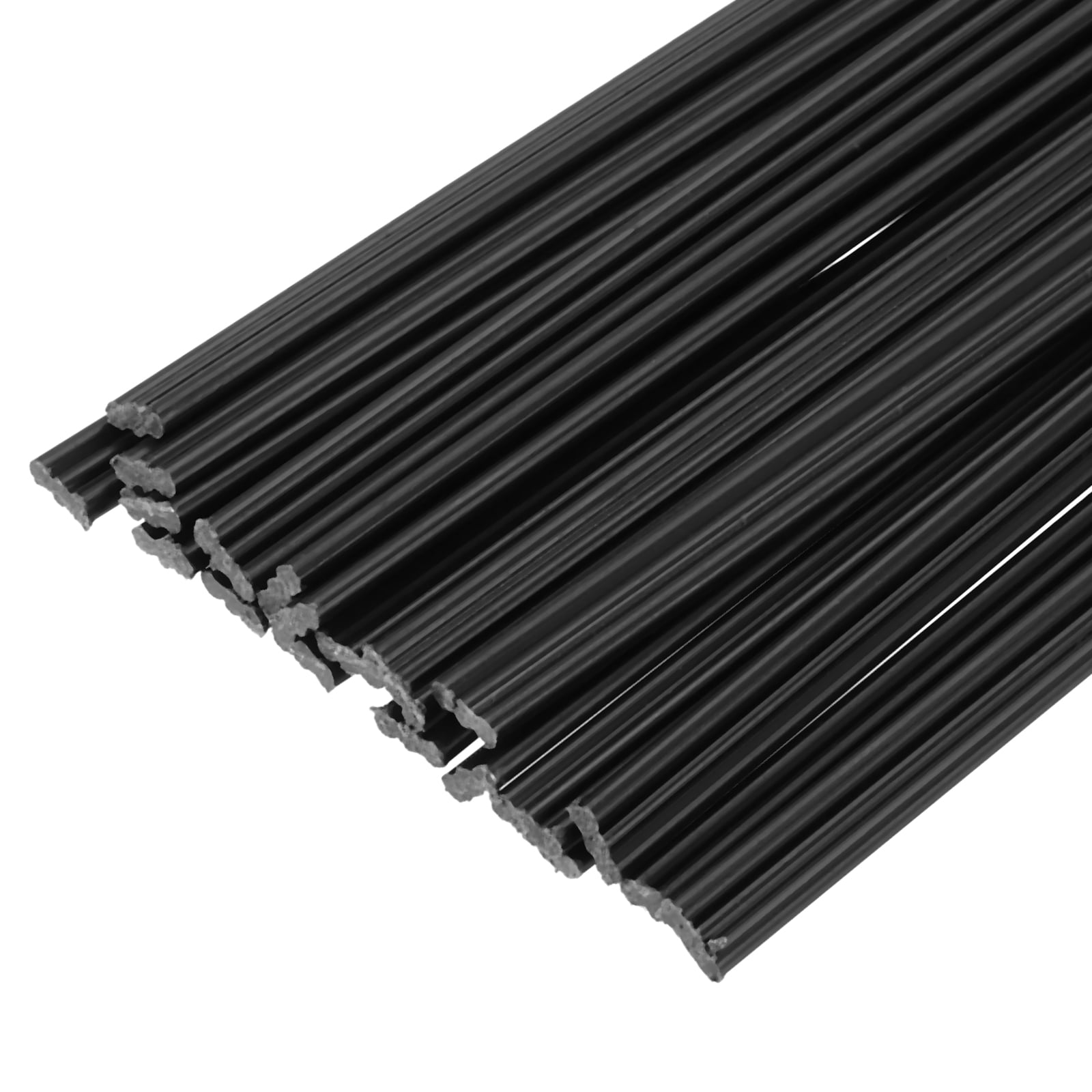 Uxcell 20pcs 10 Inch Plastic Welding Rods PP Welding Strips for Plastic ...