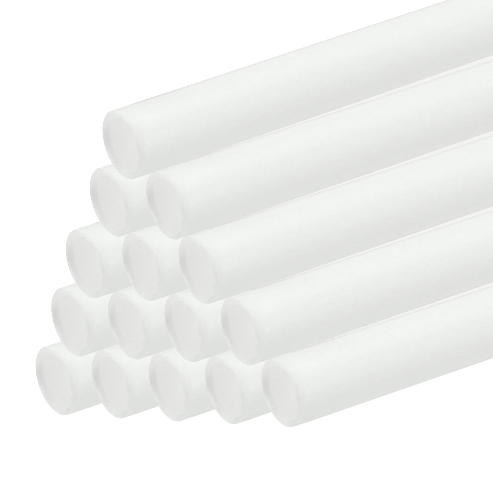 Uxcell 20pcs 10" Plastic Model Tube ABS Round Tube 0.08"OD White Easy ...