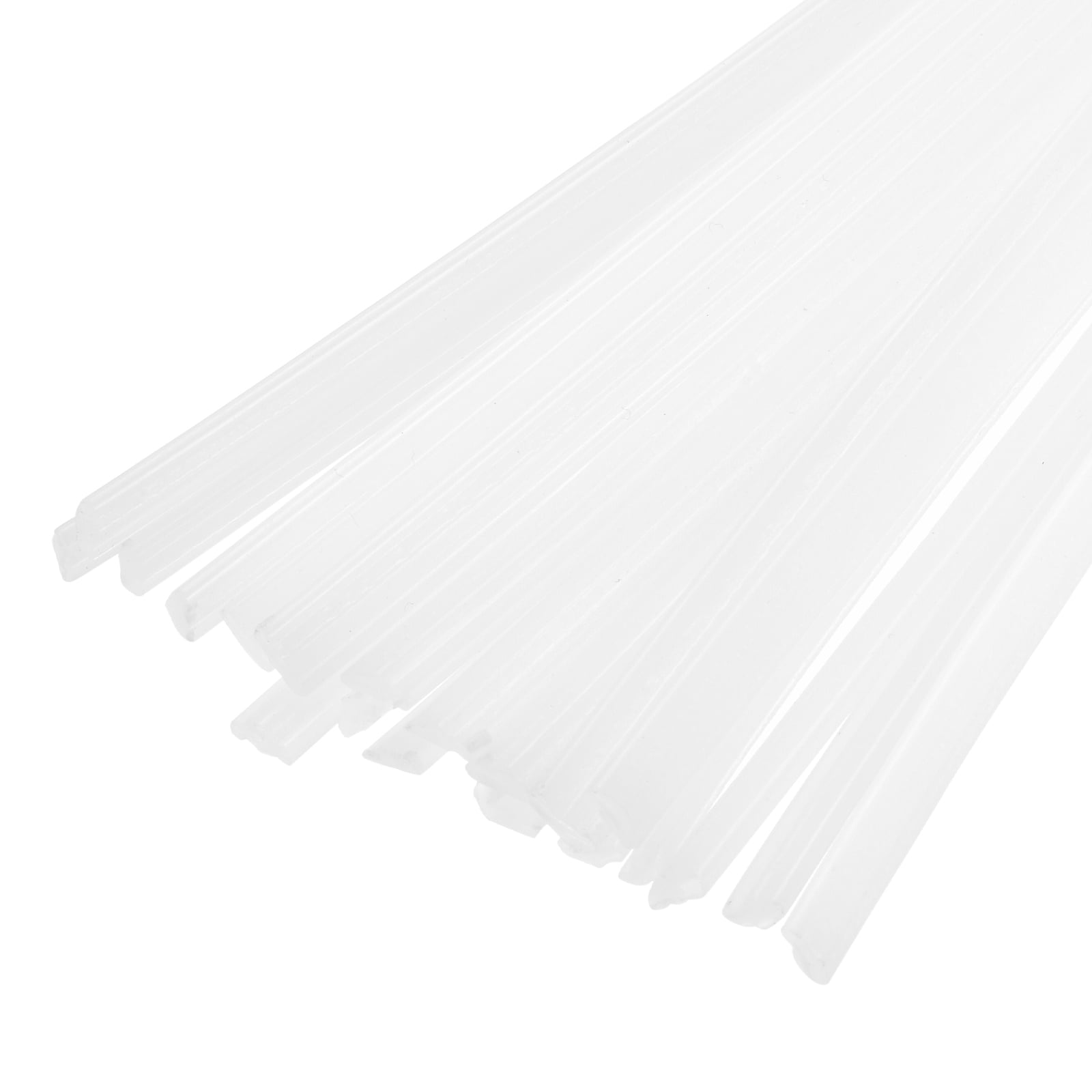 Uxcell 20pcs 20 Inch Plastic Welding Rods PP Welding Strips for Plastic ...