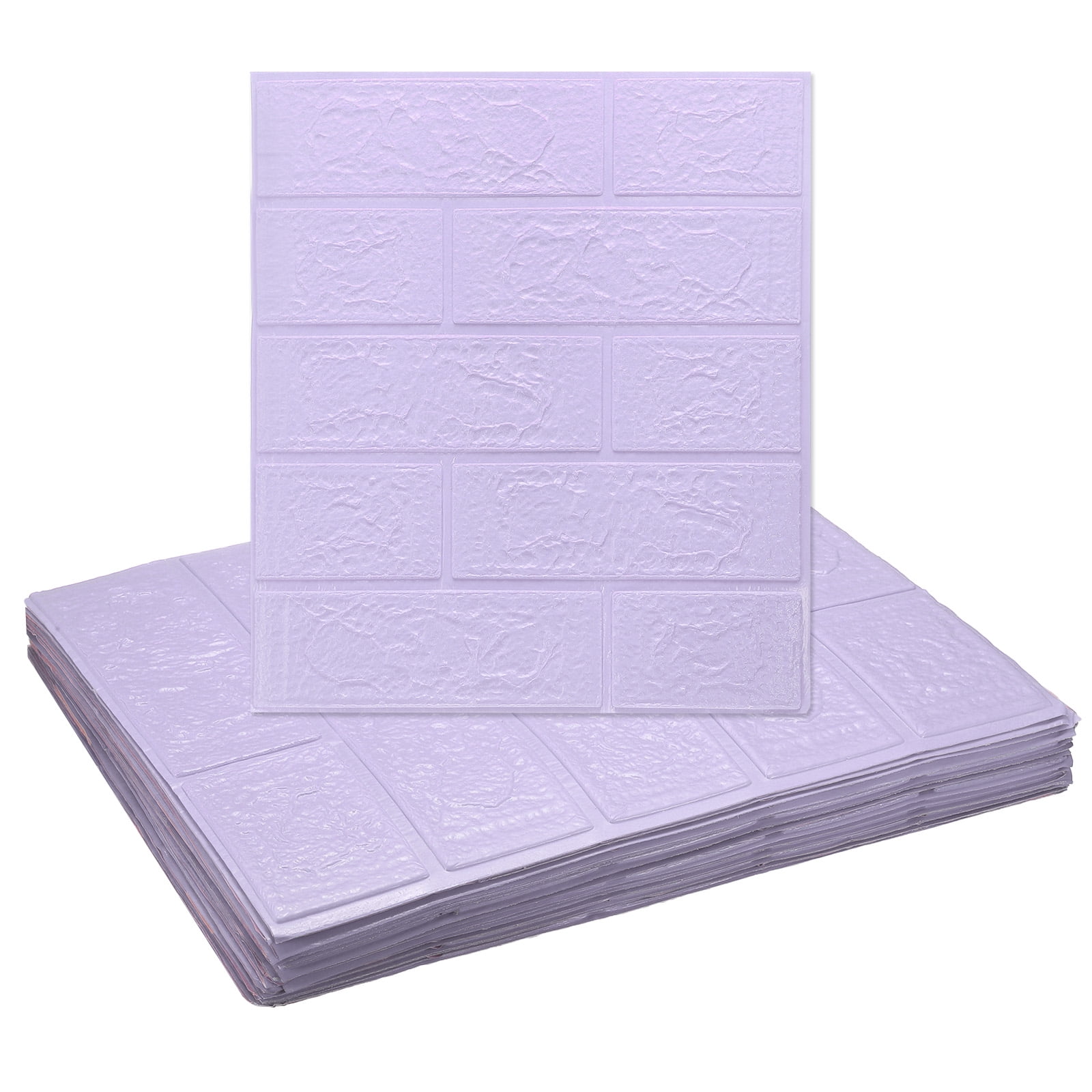 Uxcell 20pcs 3D Wall Panels Peel and Stick, Waterproof Wall Panel ...