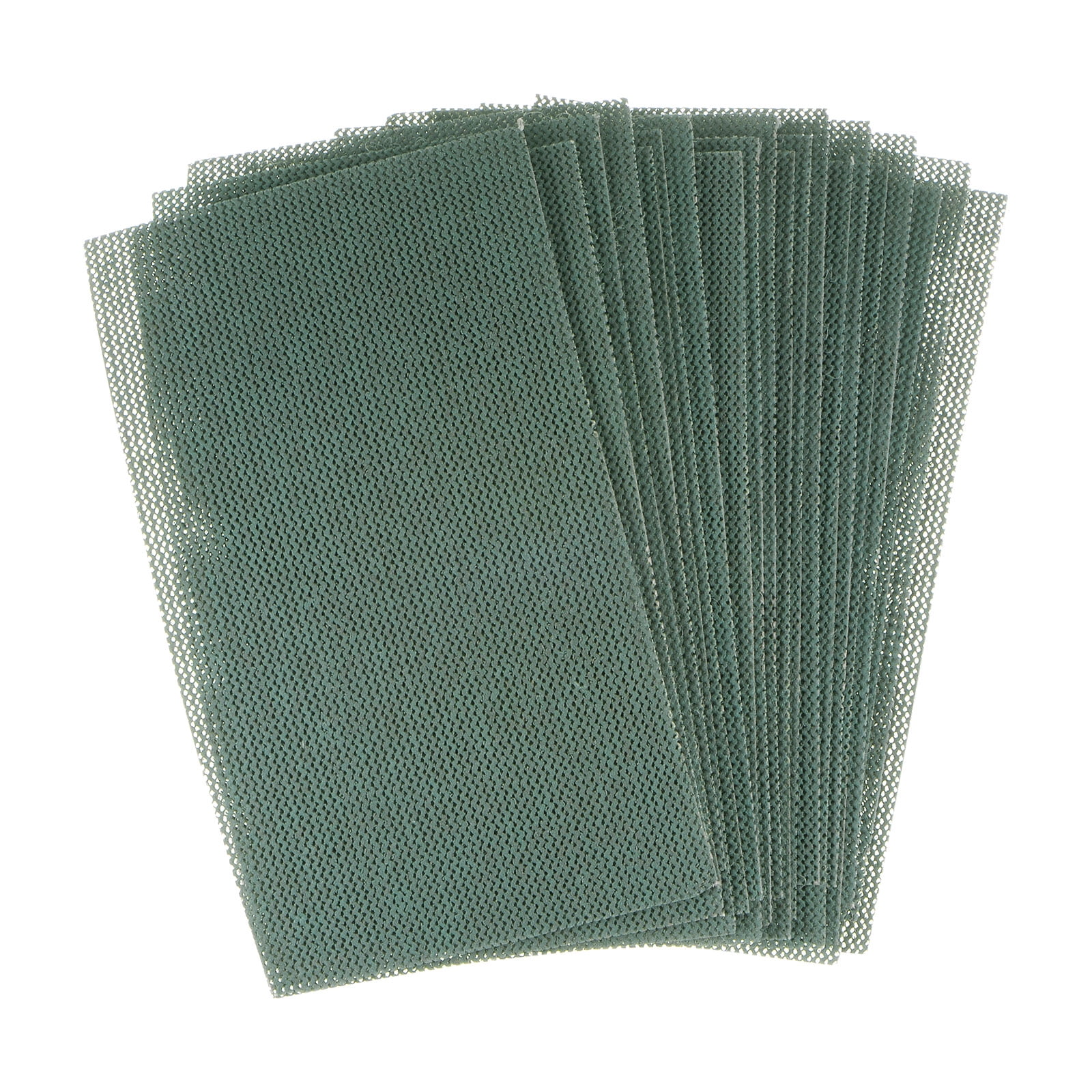 Uxcell 20pcs 400 Grits Mesh Sanding Screen Sheets 2-3/4" x 5" Wet or ...