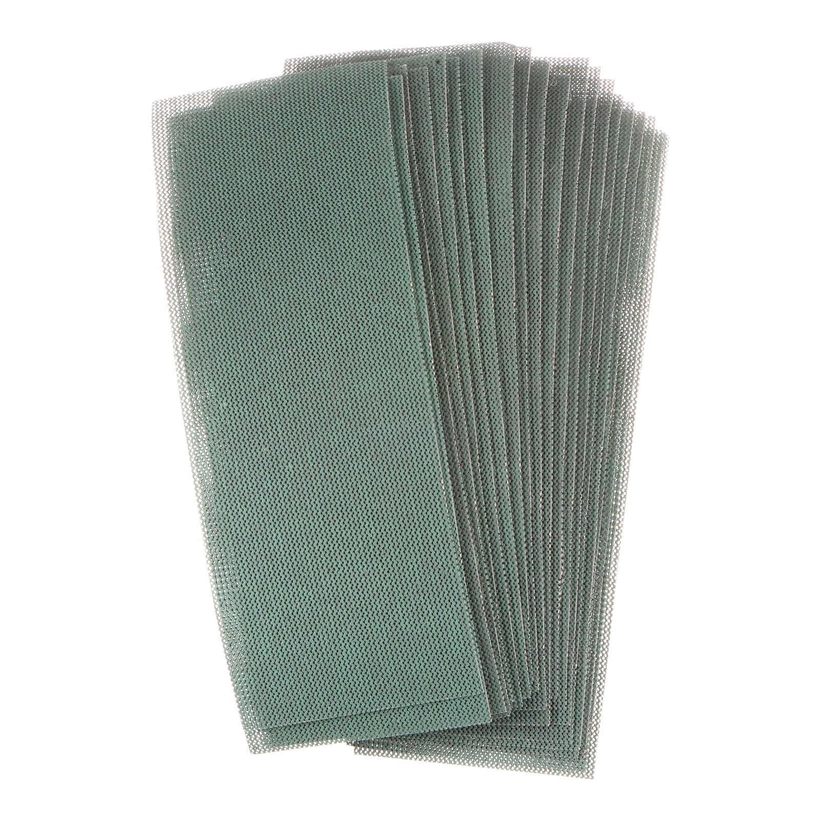 Uxcell 20pcs 400 Grits Mesh Sanding Screen Sheets 2-3/4" x 8" Wet or ...