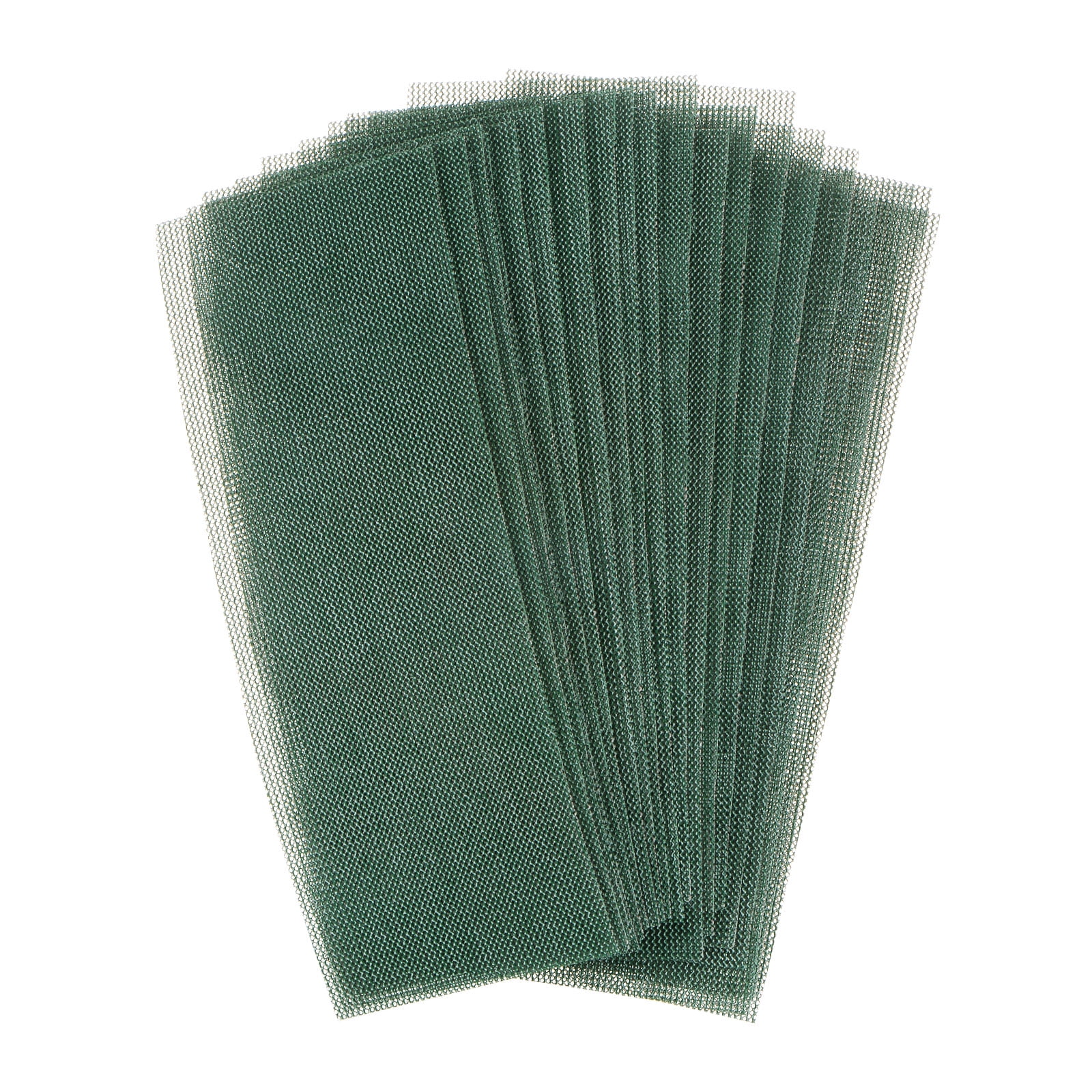 Uxcell 20pcs 600 Grits Mesh Sanding Screen Sheets 2-3/4" x 8" Wet or ...