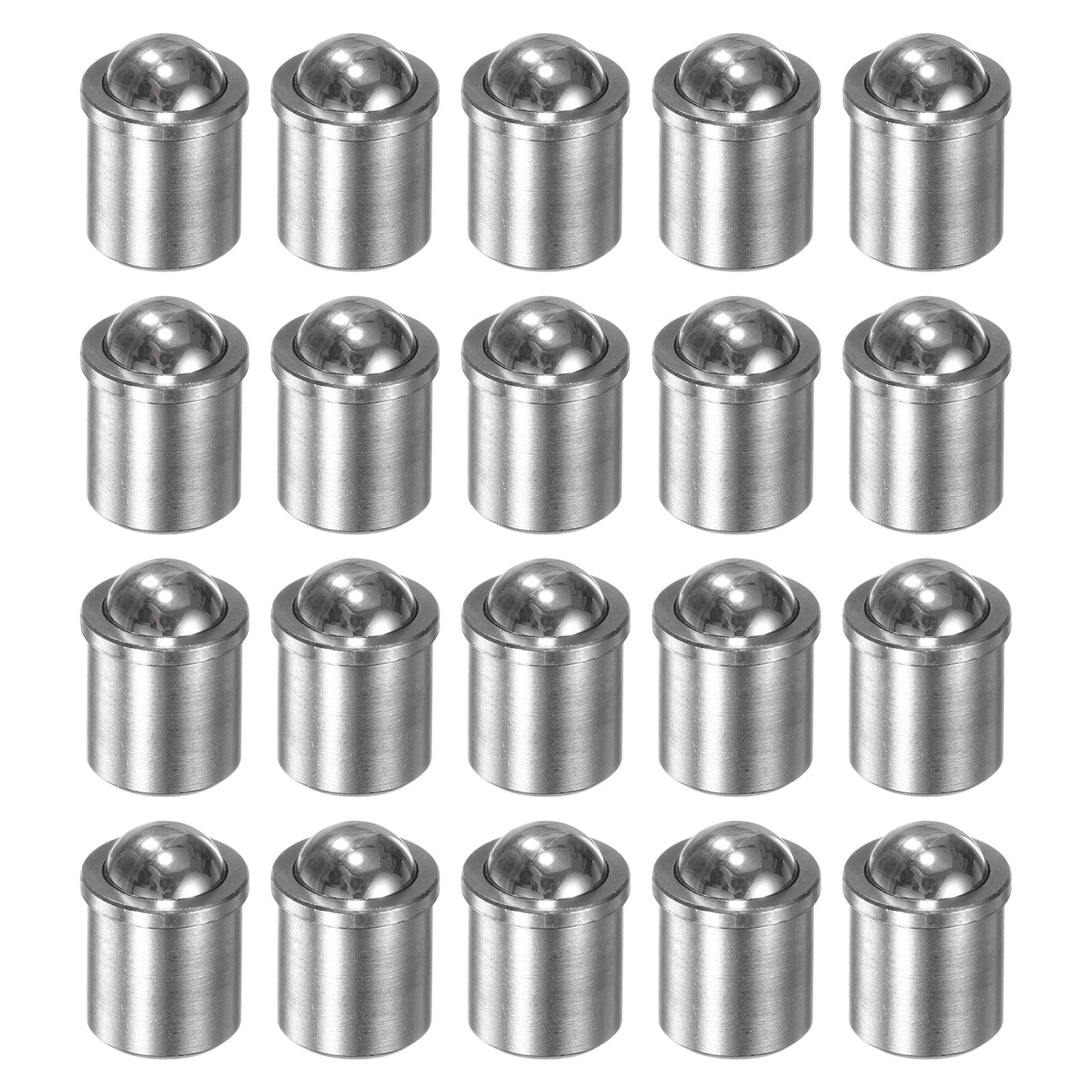Uxcell 20pcs Ball Plunger 8x9mm 304 Stainless Steel Precision ...