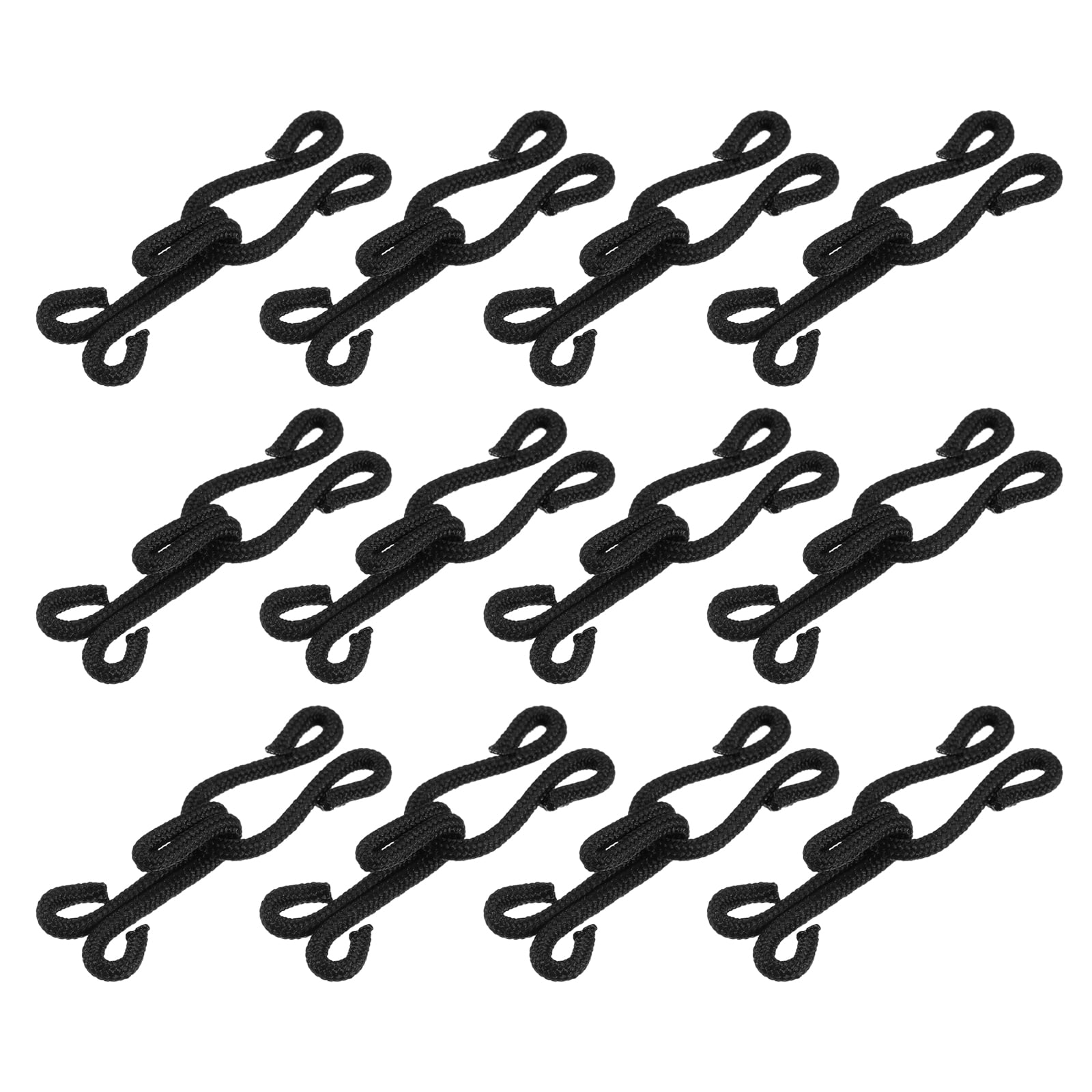 Uxcell 20pcs Brass Sewing Hooks and Eyes Closure 38mm Long Suitable for ...