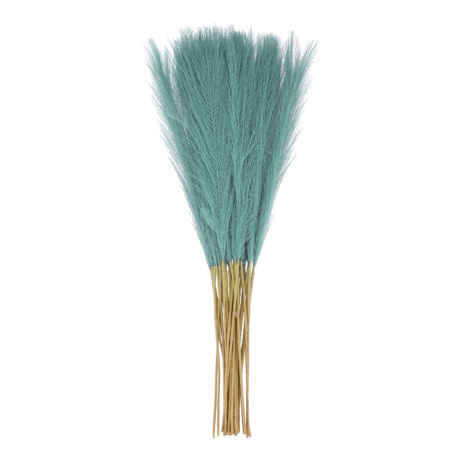 Uxcell 20pcs Dried Faux Pampas Grass 21 Inch Artificial Fake Fluffy Pampas Grass Decor For Fall