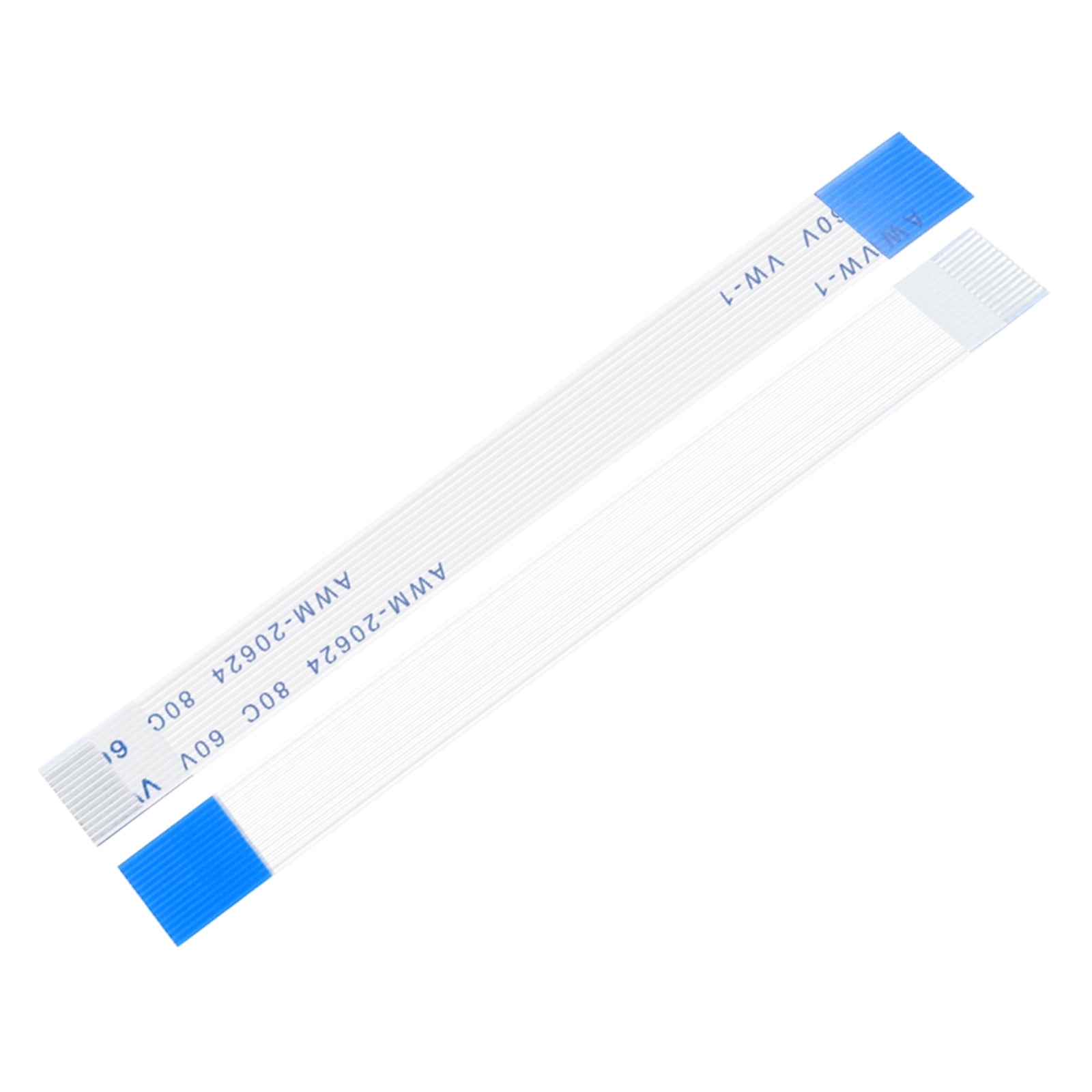 Uxcell 20pcs FFC FPC Ribbon Flat Flexible Cables, 14 Pin 0.5mm Pitch ...