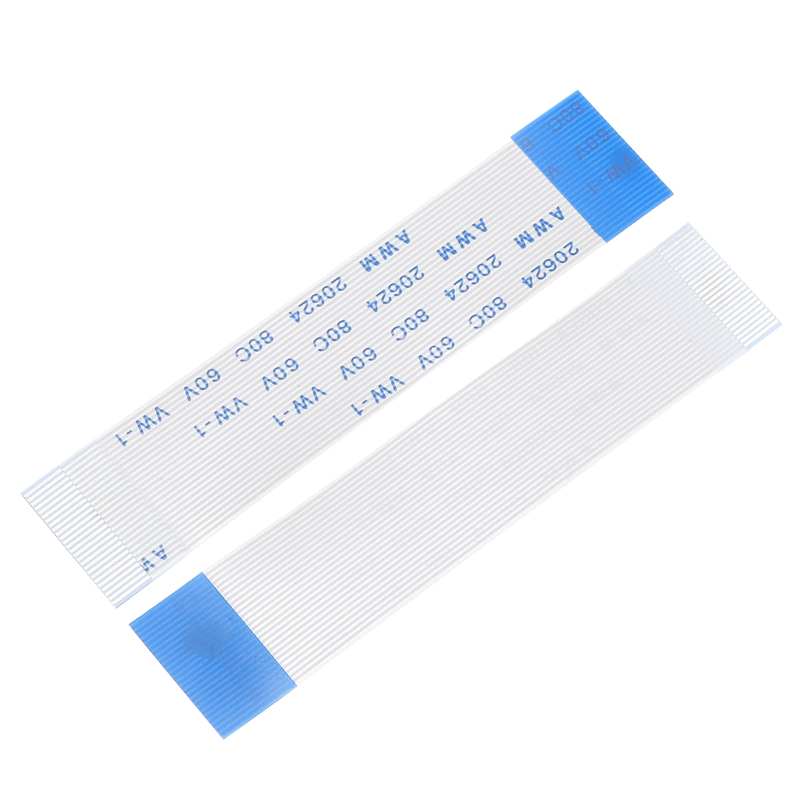 Uxcell 20pcs FFC FPC Ribbon Flat Flexible Cables, 26 Pin 0.5mm Pitch ...