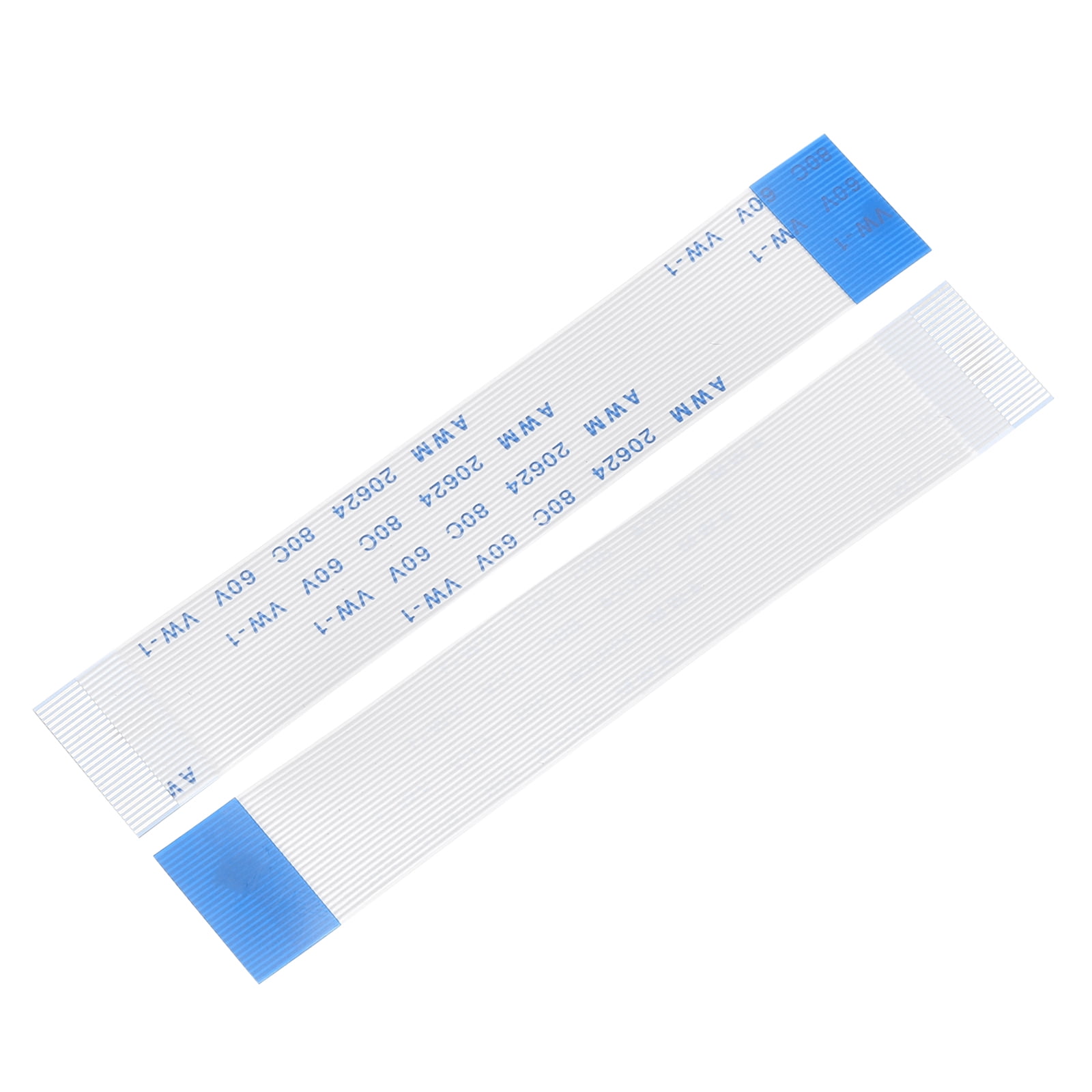 Uxcell 20pcs FFC FPC Ribbon Flat Flexible Cables, 26 Pin 0.5mm Pitch ...