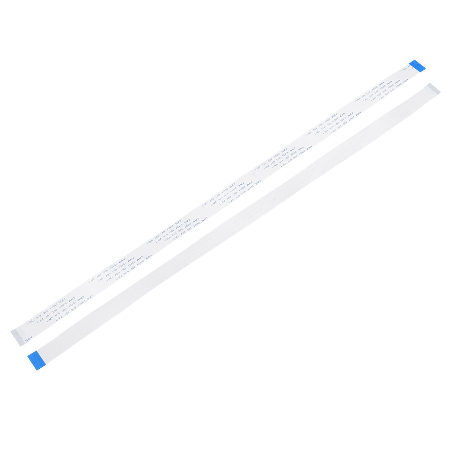Uxcell 20pcs FFC FPC Ribbon Flat Flexible Cables, 28 Pin 0.5mm Pitch ...