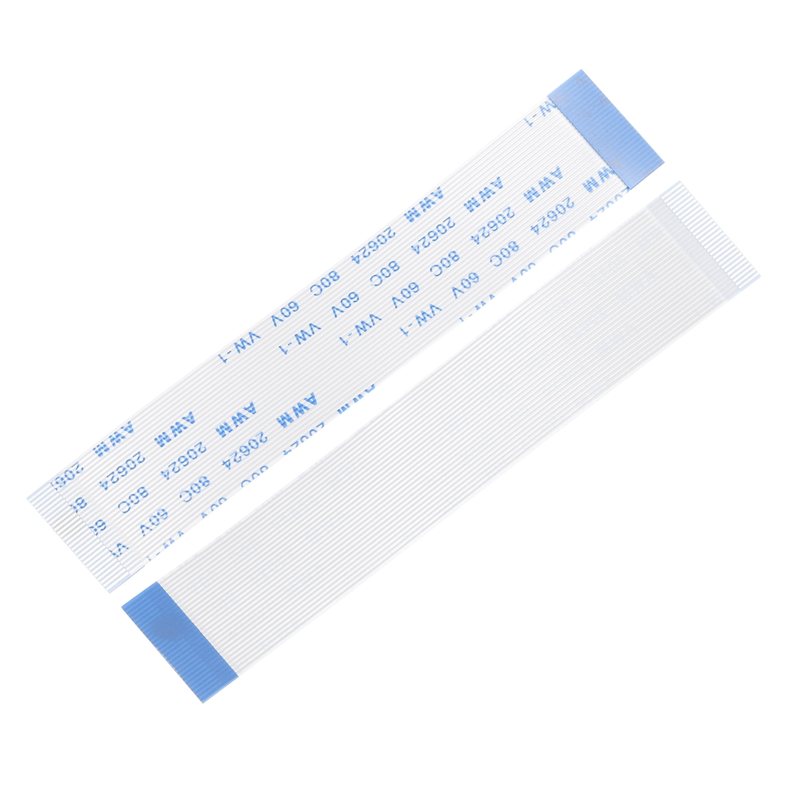 Uxcell 20pcs FFC FPC Ribbon Flat Flexible Cables, 28 Pin 0.5mm Pitch ...