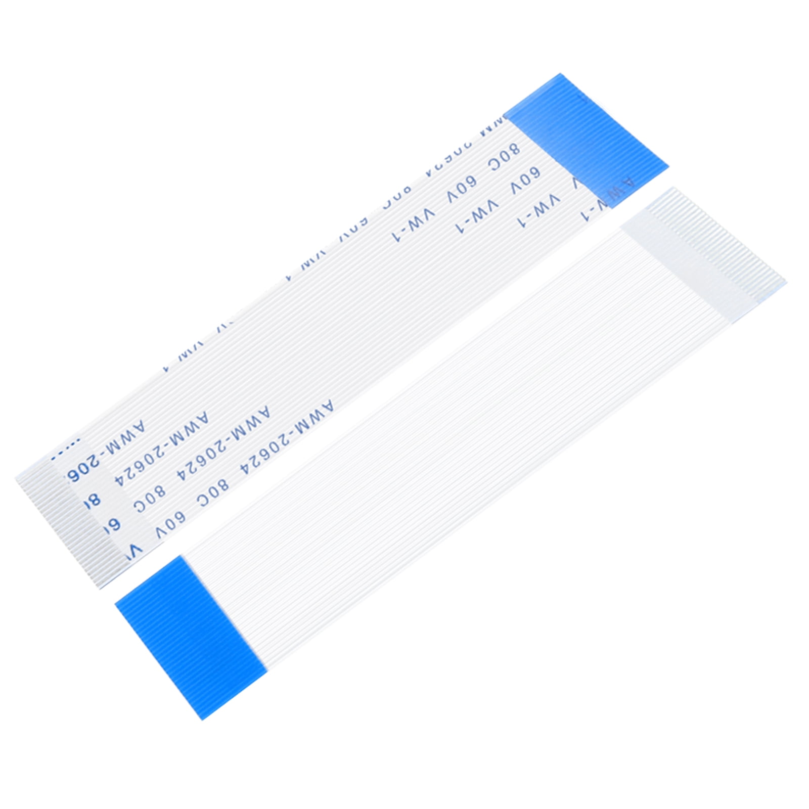 Uxcell 20pcs FFC FPC Ribbon Flat Flexible Cables, 30 Pin 0.5mm Pitch ...