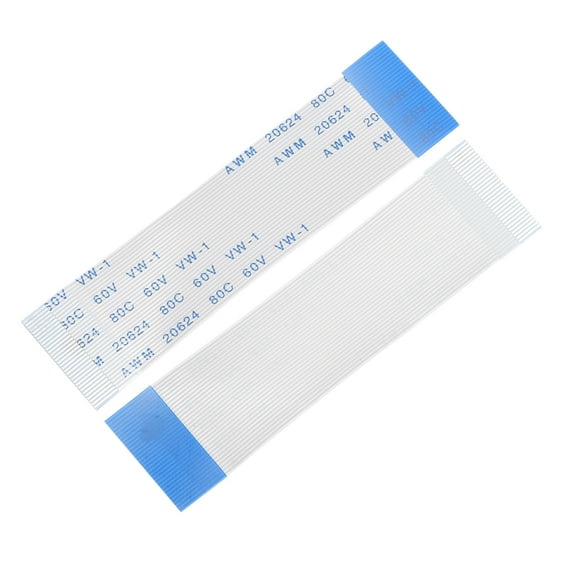 Uxcell 20pcs FFC FPC Ribbon Flat Flexible Cables, 32 Pin 0.5mm Pitch ...