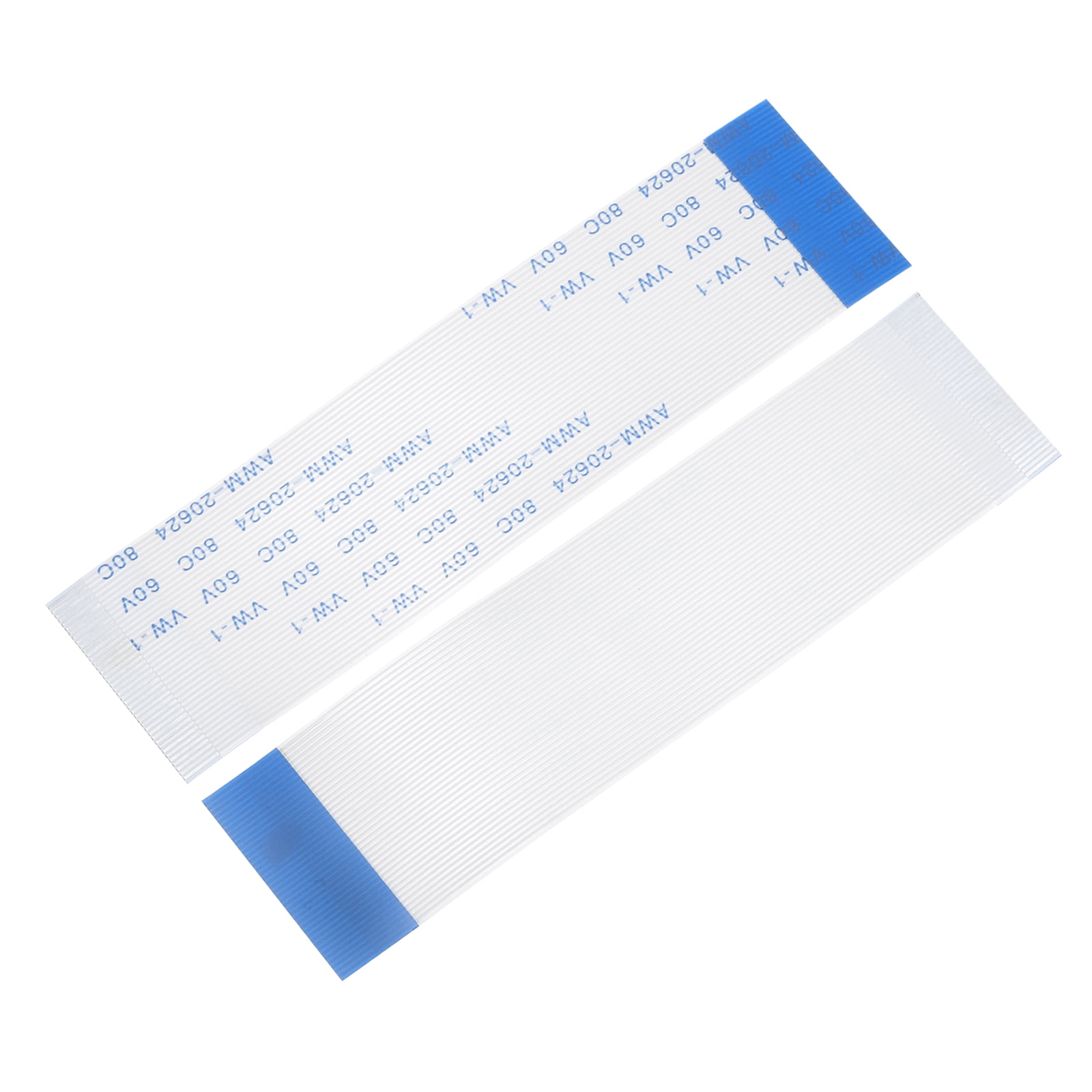 Uxcell 20pcs FFC FPC Ribbon Flat Flexible Cables, 40 Pin 0.5mm Pitch ...