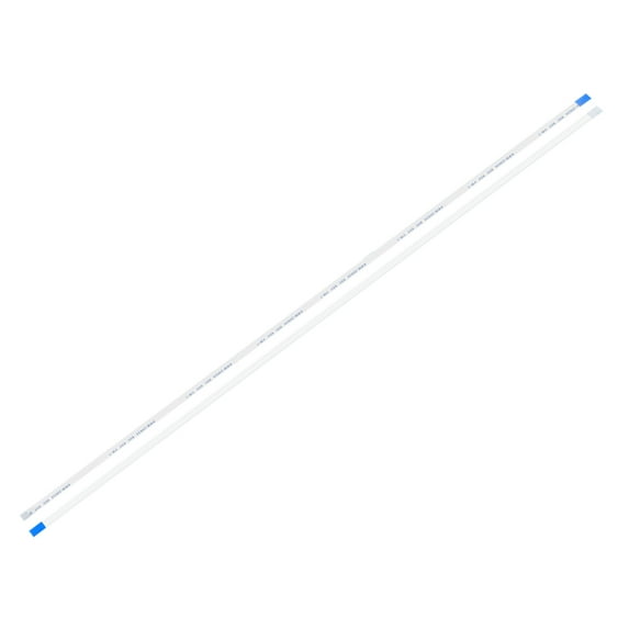 Uxcell 20pcs FFC FPC Ribbon Flat Flexible Cables, 8 Pin 0.5mm Pitch ...
