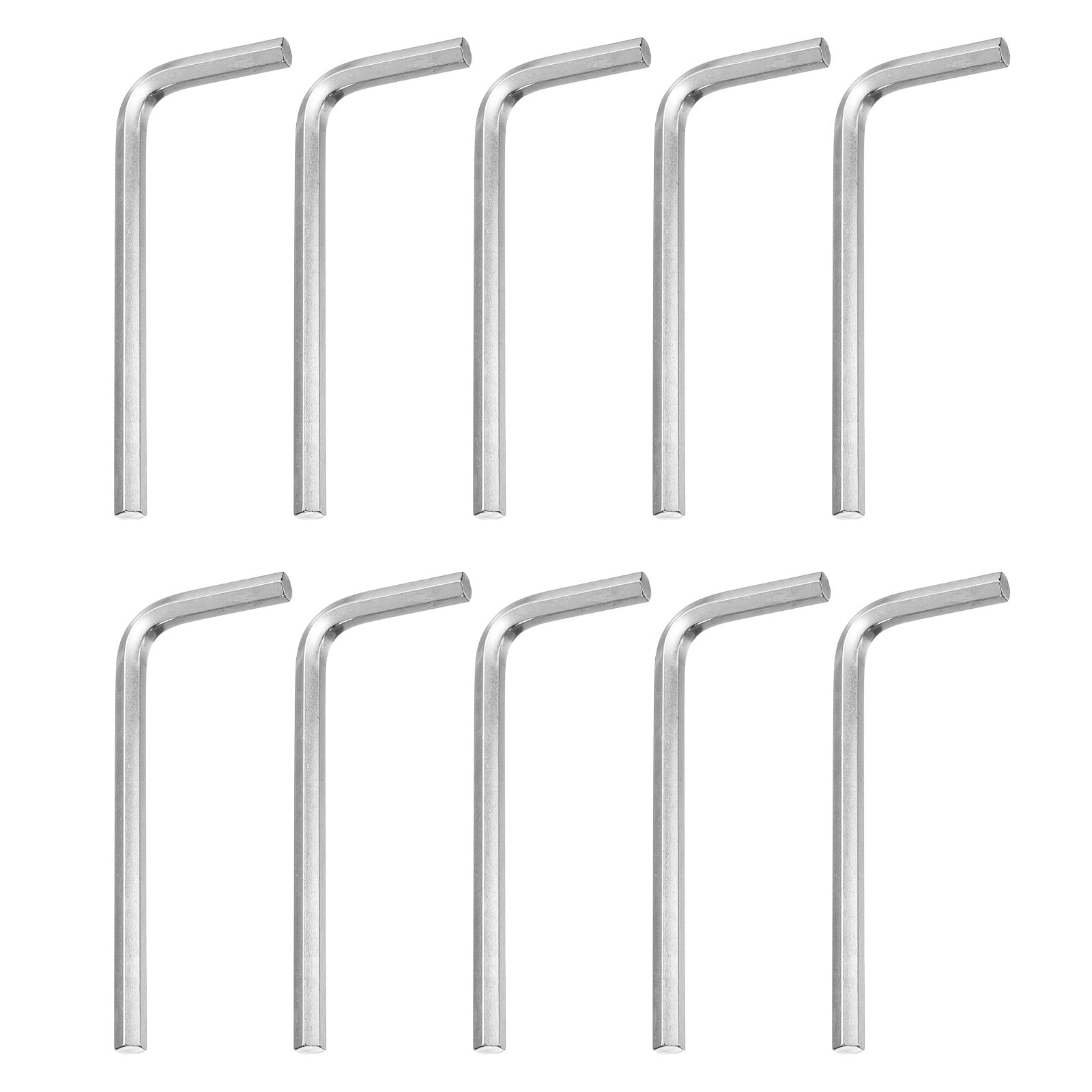 Uxcell 20pcs Hex Key Wrench 7/32" 45# Carbon Steel L-Shape Hexagon SAE ...