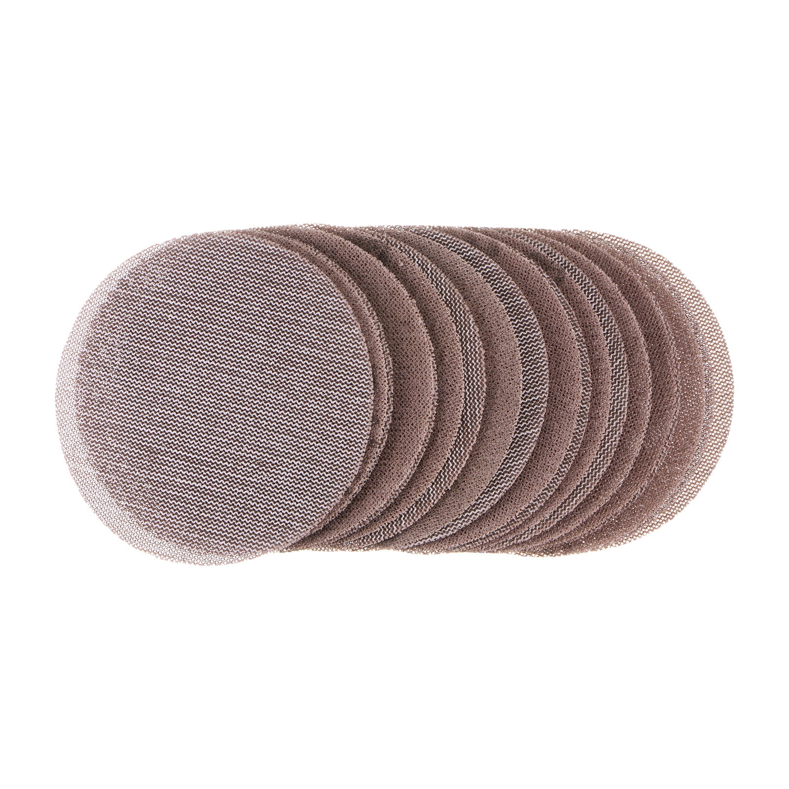 Uxcell 20pcs Mesh Sanding Discs 4 Inch Hook and Loop Sanding Net 180 ...