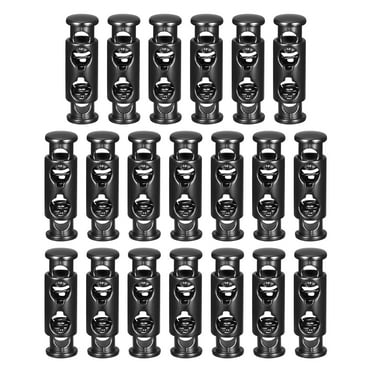 Uxcell 16 Sets Zipper Slider Retainers, Top Stoppers & Bottom Stops #3 ...