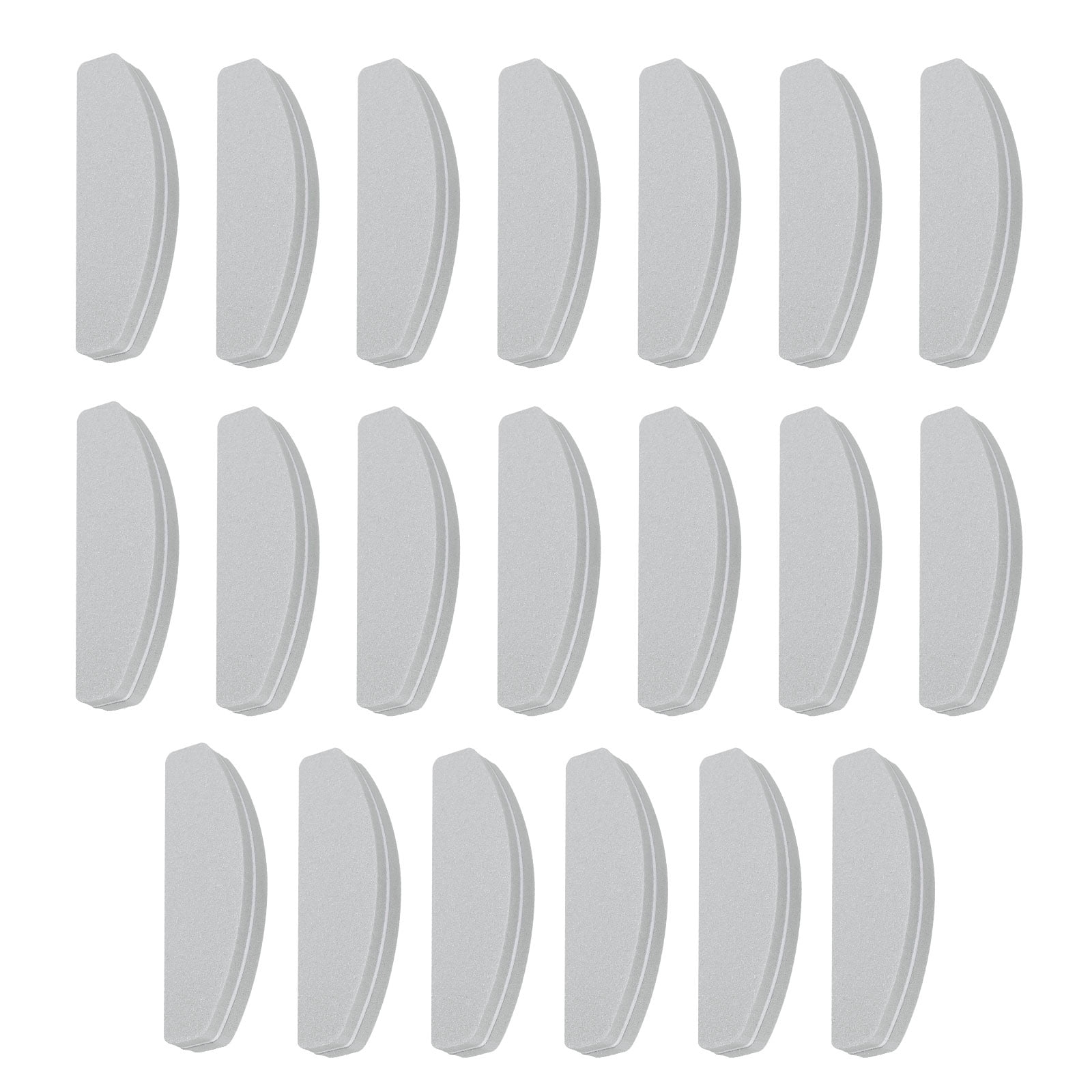 Uxcell 20pcs Nail Buffers 100/180 Grit Mini Nail Sanding Blocks Set ...