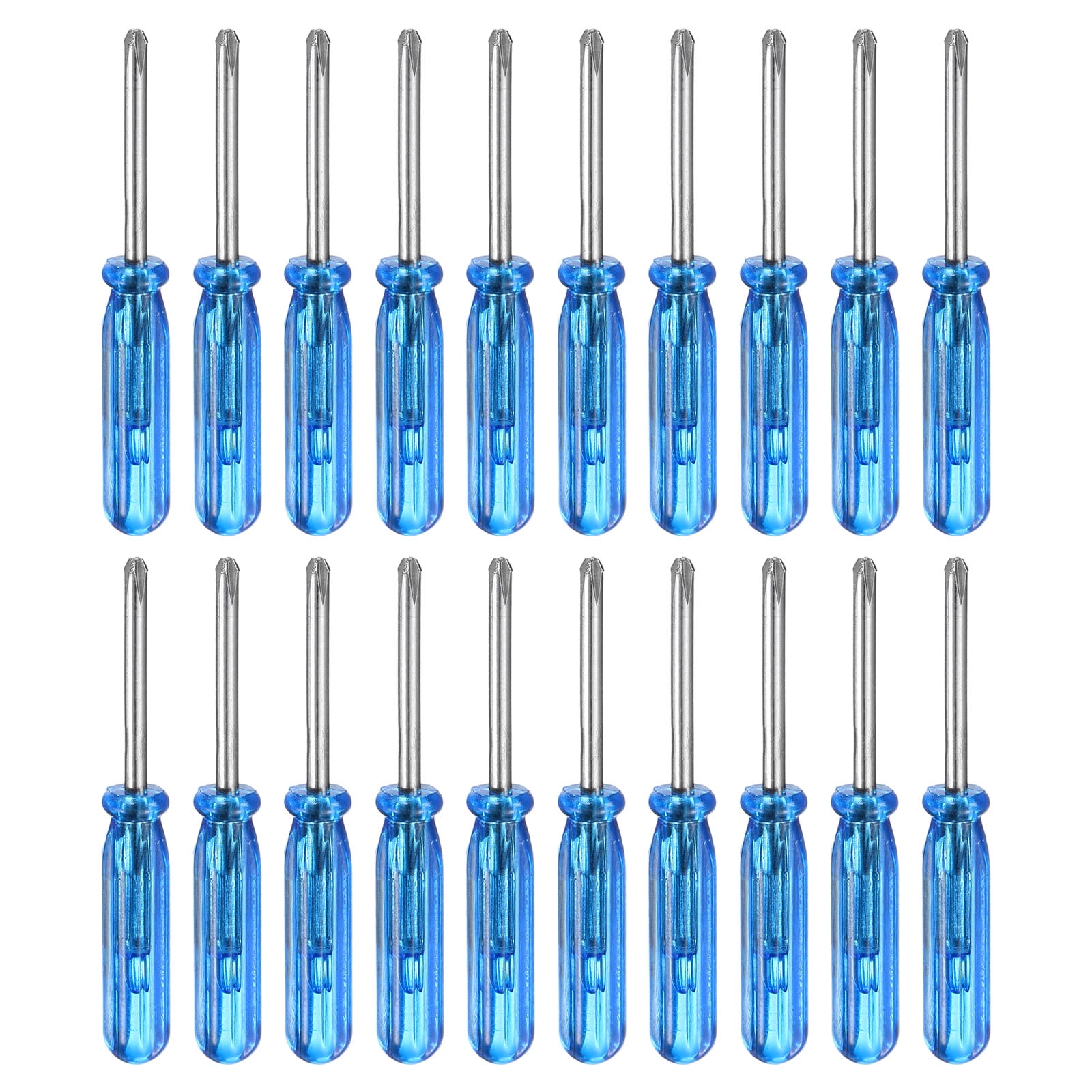 Uxcell 20pcs PH00 Mini Phillips Screwdriver #00 1.8" Length ...
