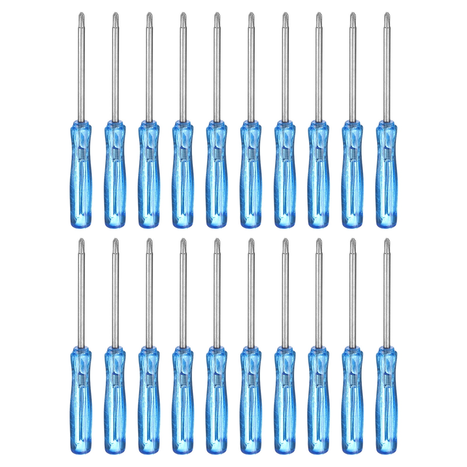Uxcell 20pcs PH00 Mini Phillips Screwdriver #00 2.6" Length ...