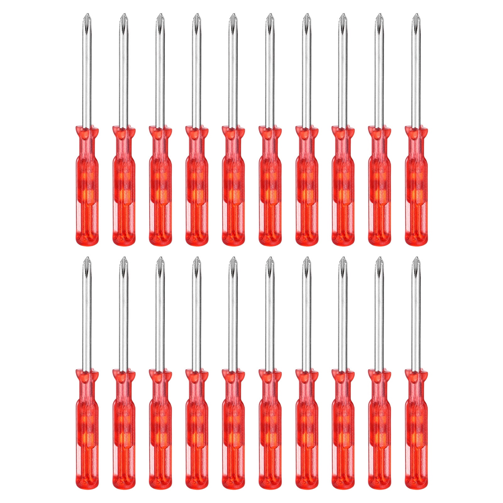 Uxcell 20pcs PH00 Mini Phillips Screwdriver #00 2.6" Length ...