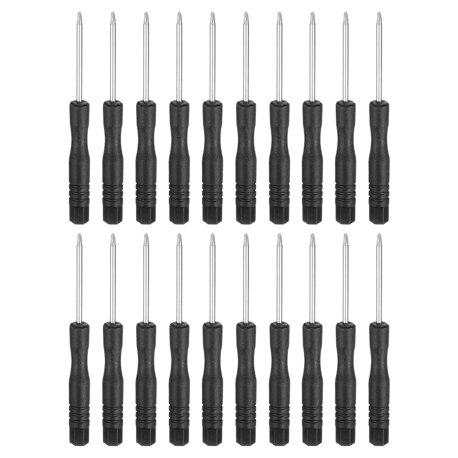 Uxcell 20pcs PH00 Mini Phillips Screwdriver #00 3.1