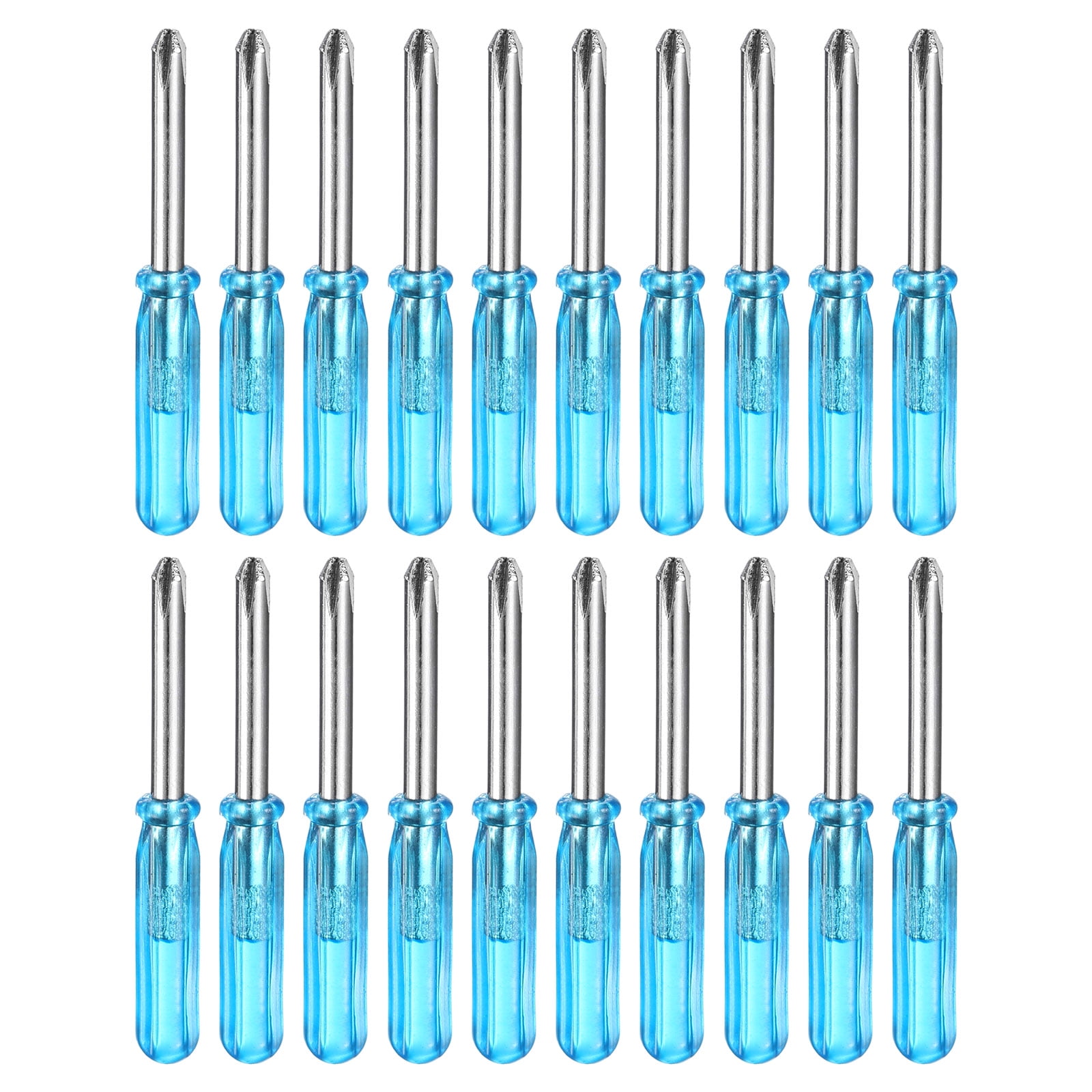 Uxcell 20pcs PH1 Mini Phillips Screwdriver #1 1.8" Length Screwdrivers ...