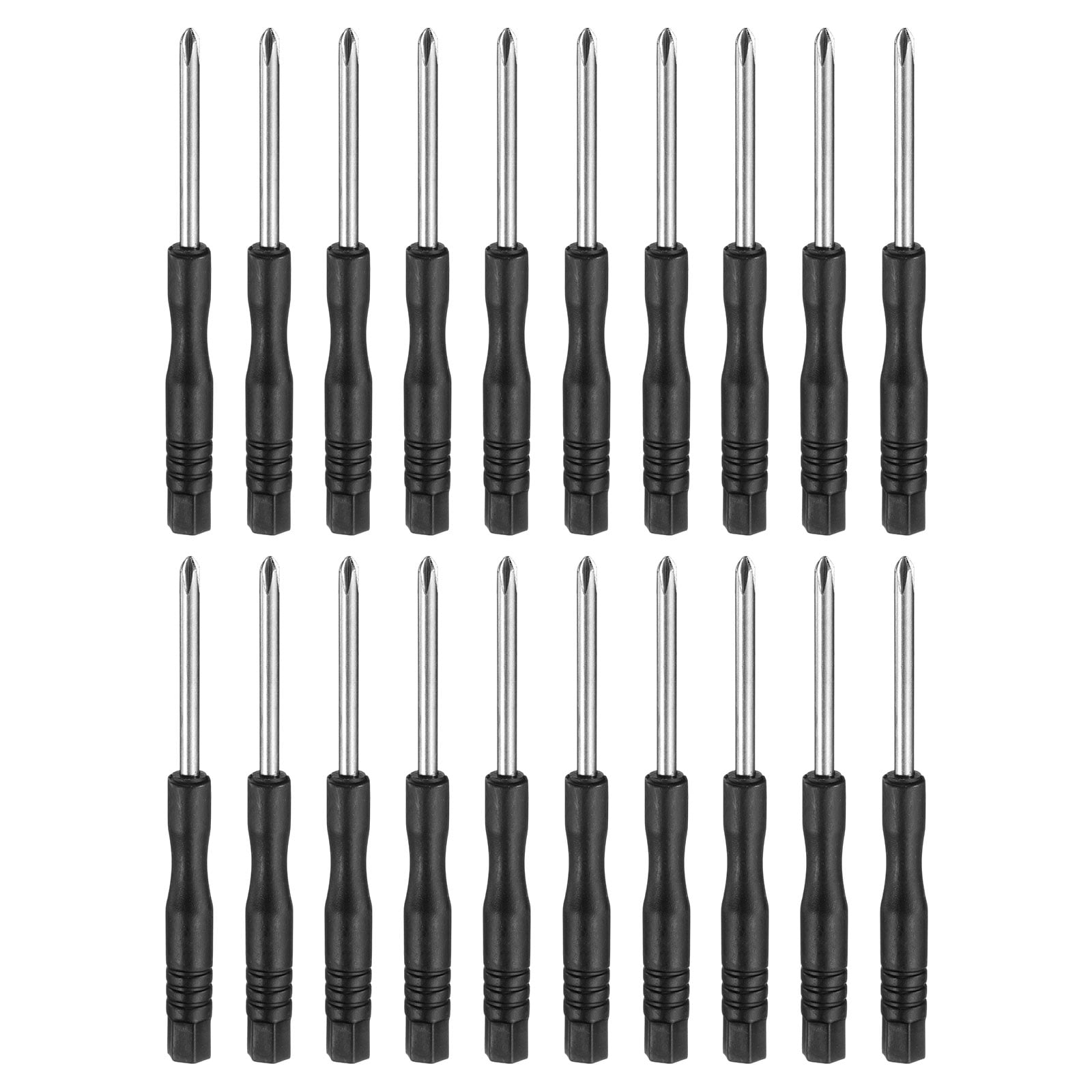 Uxcell 20pcs PH1 Mini Phillips Screwdriver #1 3.1