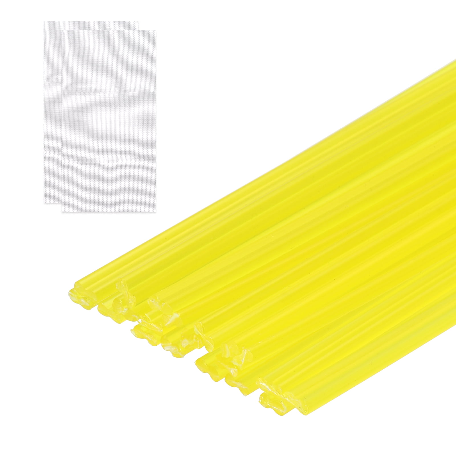 Uxcell 20pcs Plastic Welding Rods, 10 Inch PP Welding Repair Strips ...