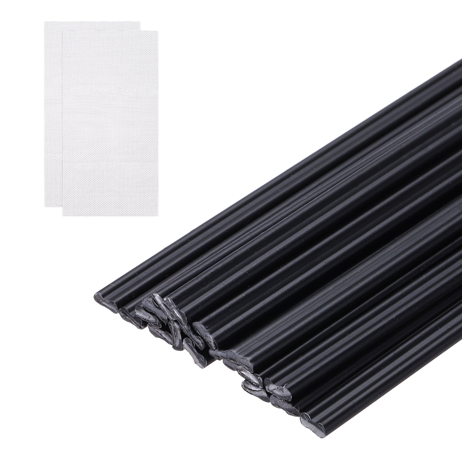 Uxcell 20pcs Plastic Welding Rods, 20 Inch PP Welding Repair Strips ...