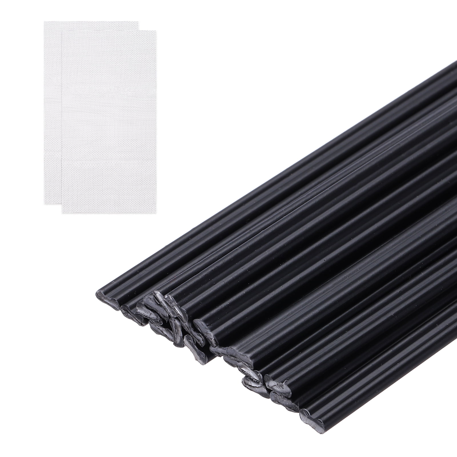 Uxcell 20pcs Plastic Welding Rods, 8 Inch PP Welding Repair Strips ...