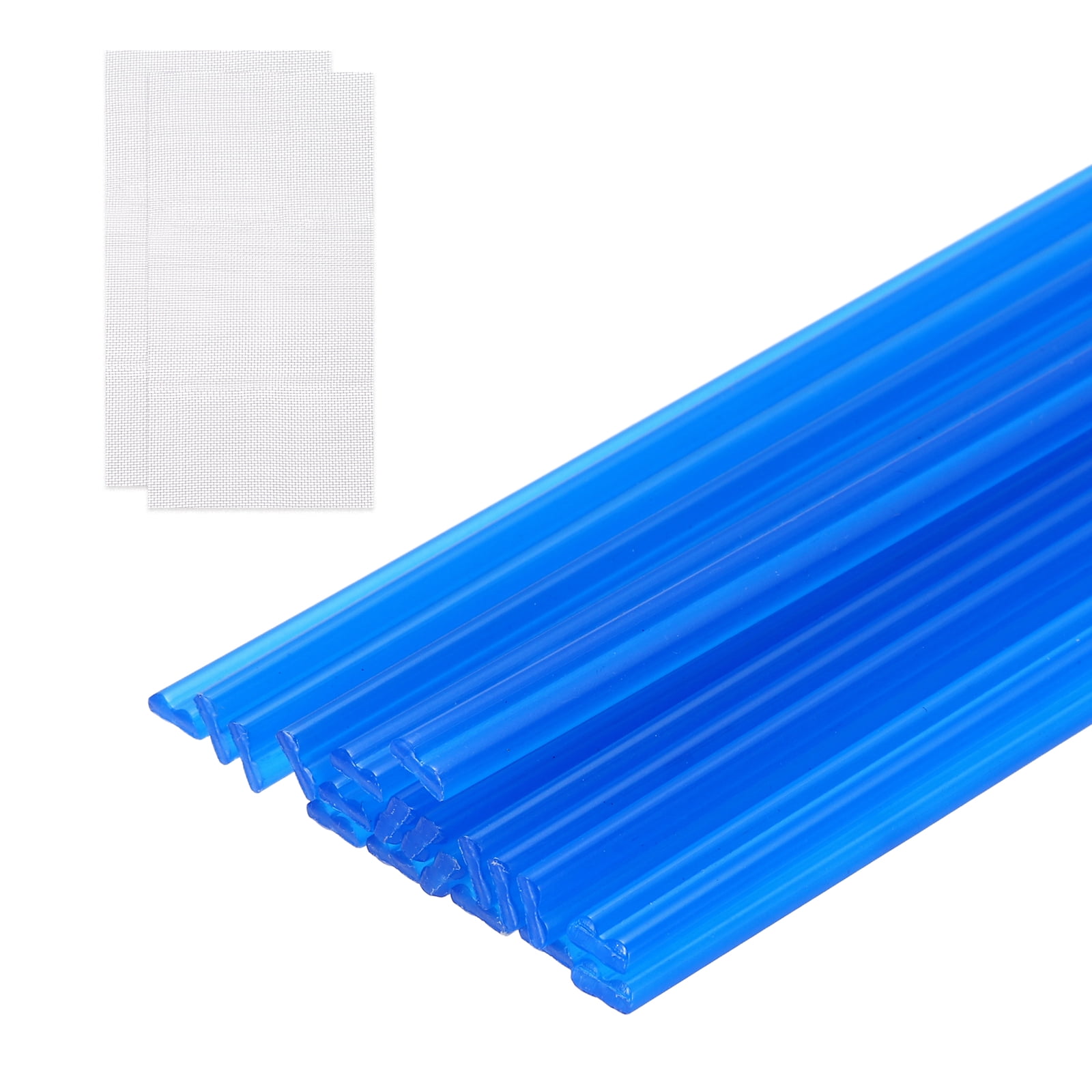 Uxcell 20pcs Plastic Welding Rods, 8 Inch PP Welding Repair Strips ...