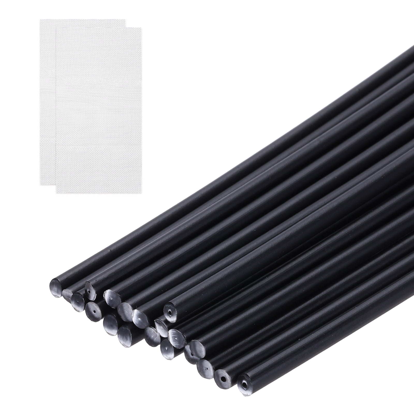 Uxcell 20pcs Plastic Welding Rods, 8 Inch PP Welding Repair Strips ...