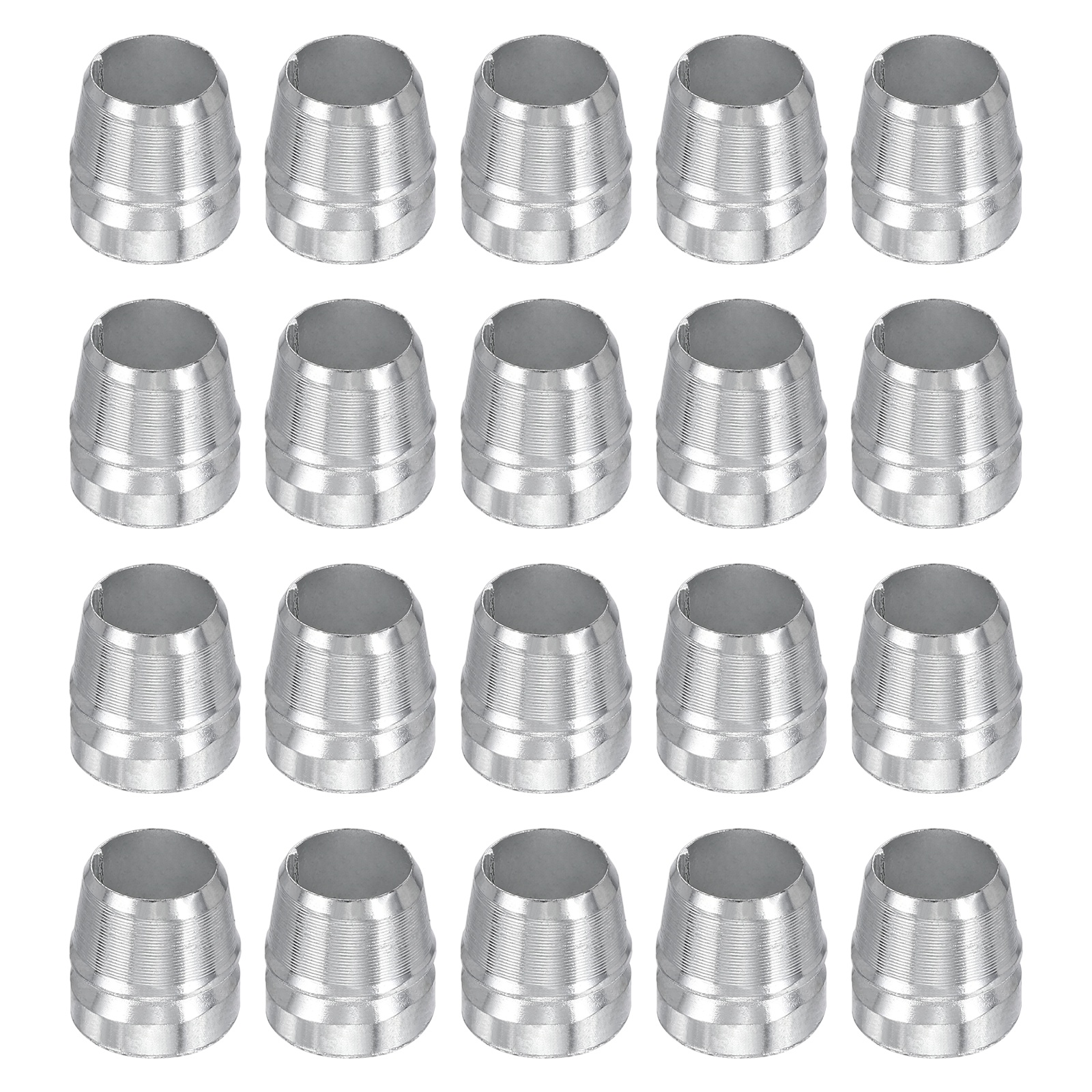Uxcell 20pcs Round Axe Handle Wedge 14mm Bright Safety Metal Handle ...
