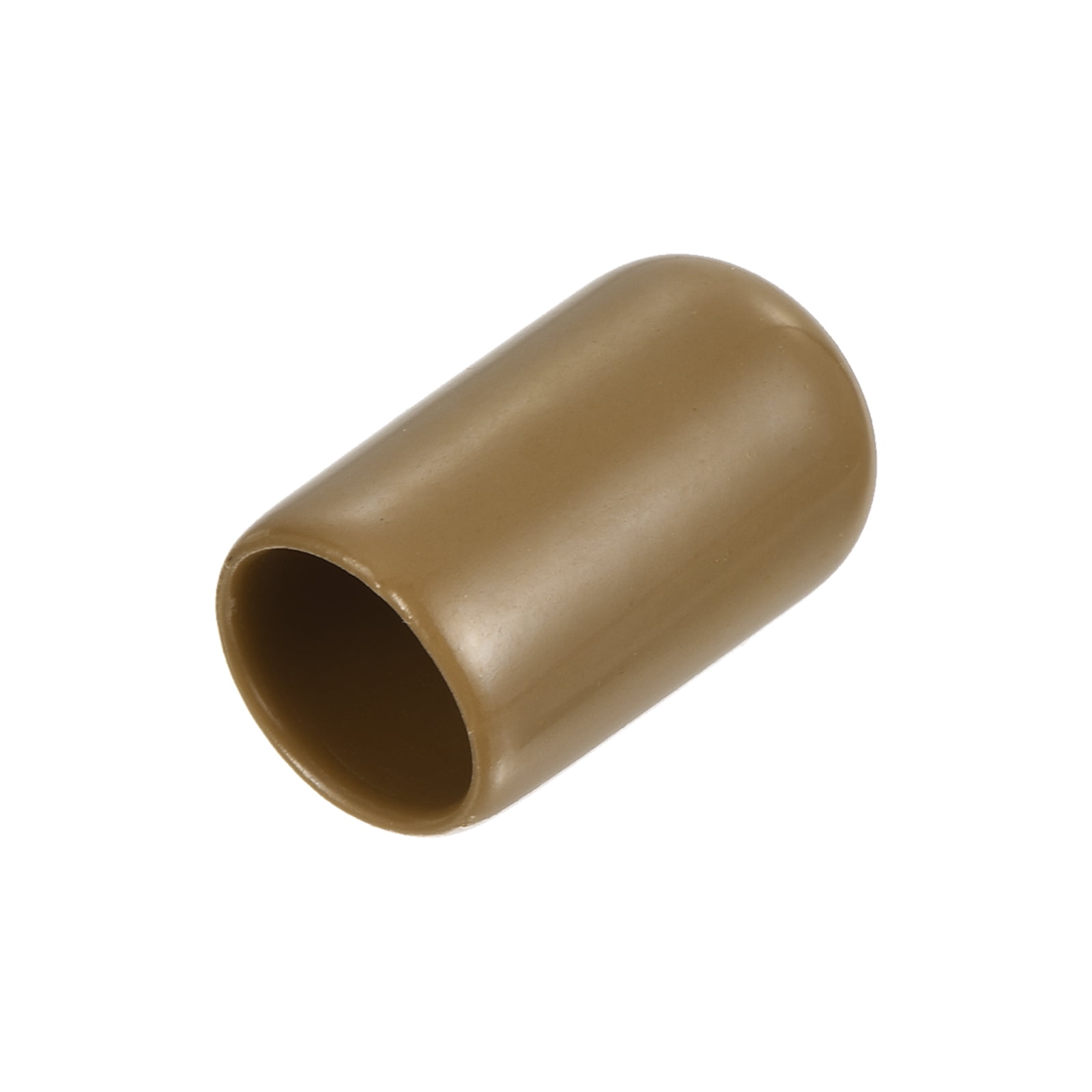 Uxcell 20pcs Rubber End Caps 10.5mm ID Vinyl End Cover Screw Thread ...