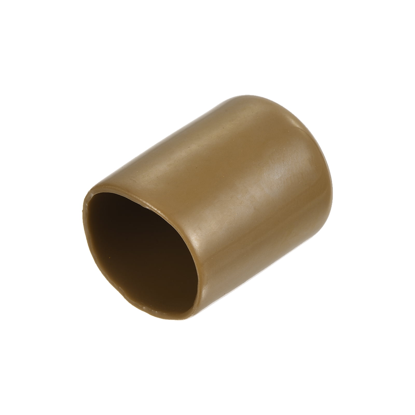 Uxcell 20pcs Rubber End Caps 20mm ID Vinyl End Cover Screw Thread ...