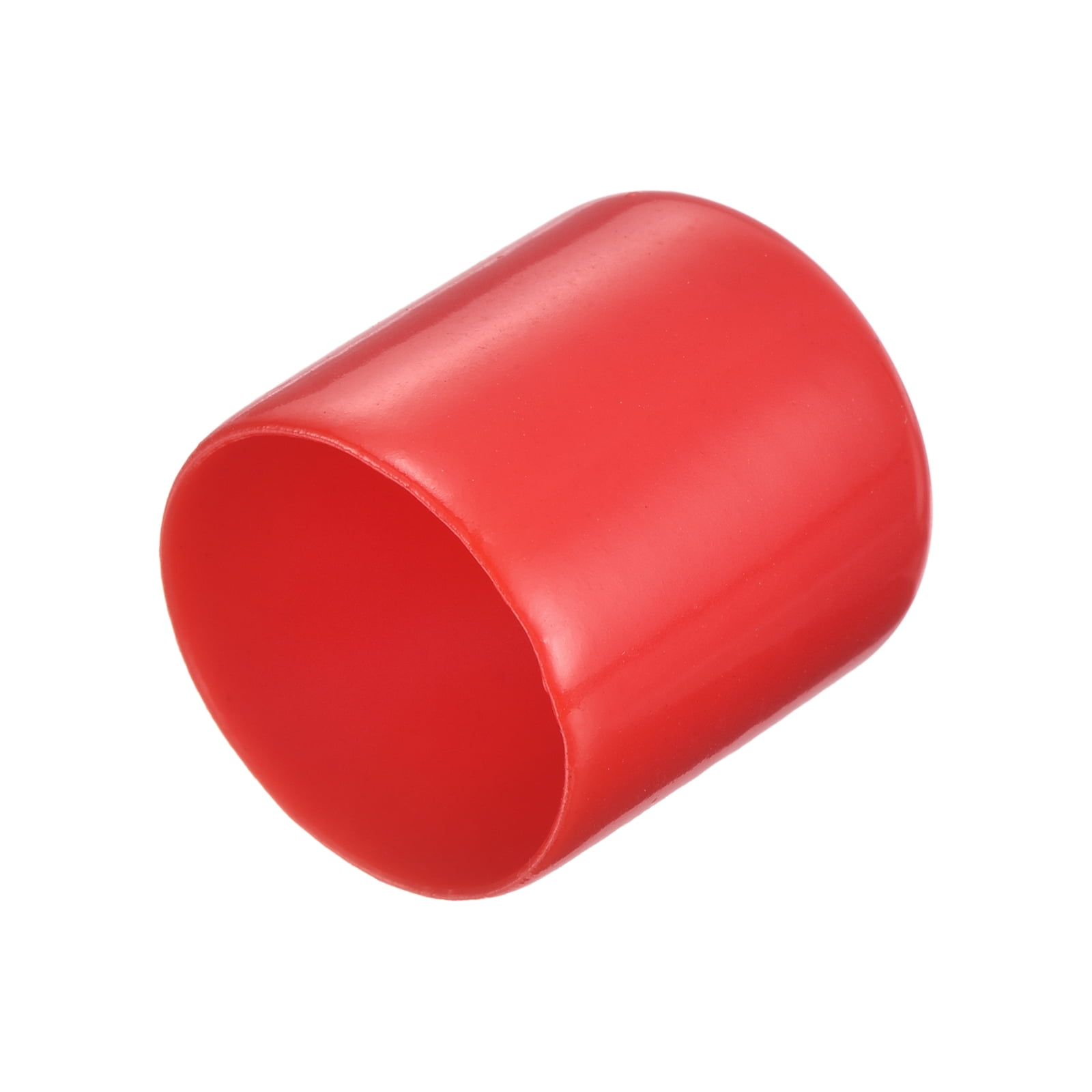 Uxcell 20pcs Rubber End Caps 23mm ID Vinyl Round Tube Bolt Cap Cover ...
