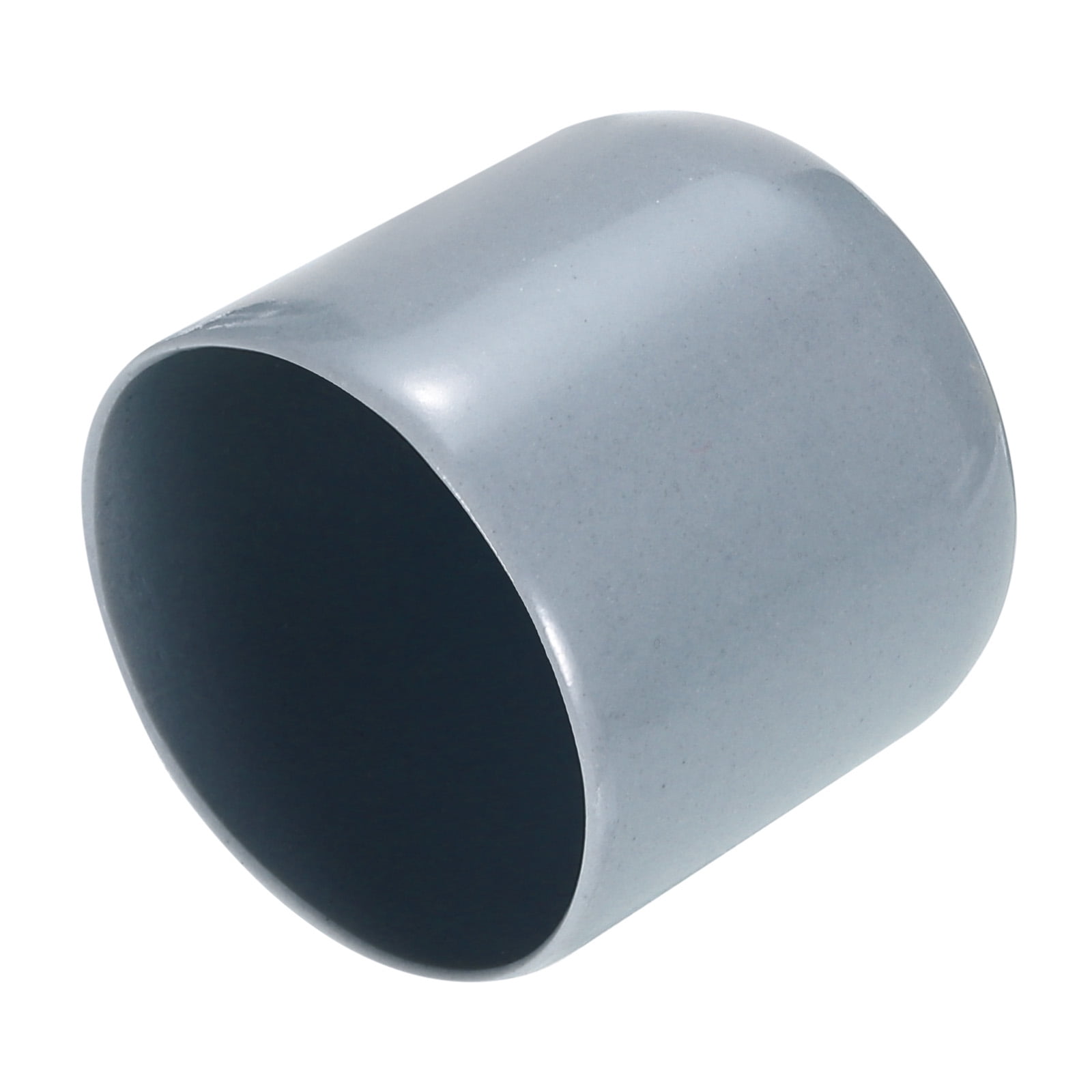 Uxcell 20pcs Rubber End Caps 32mm ID Vinyl Round Tube Bolt Cap Cover ...