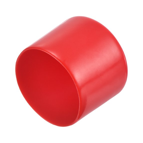 Uxcell 20pcs Rubber End Caps 35mm ID Vinyl Round Tube Bolt Cap Cover ...
