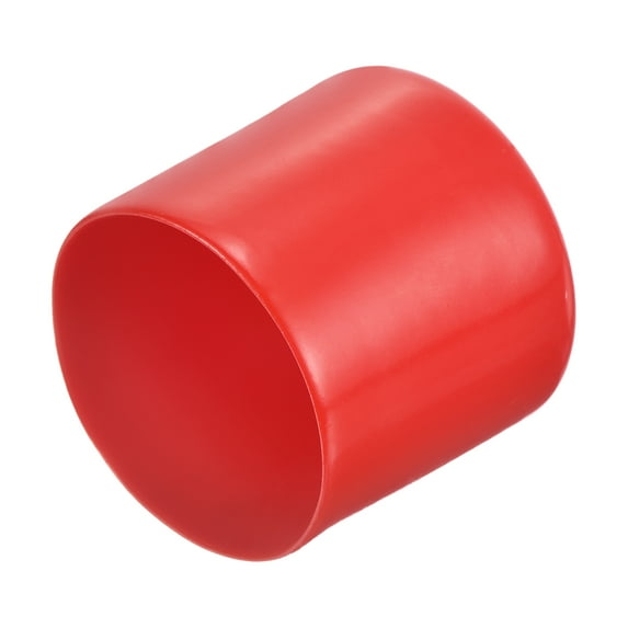 Uxcell 20pcs Rubber End Caps 50mm ID Vinyl Round Tube Bolt Cap Cover ...