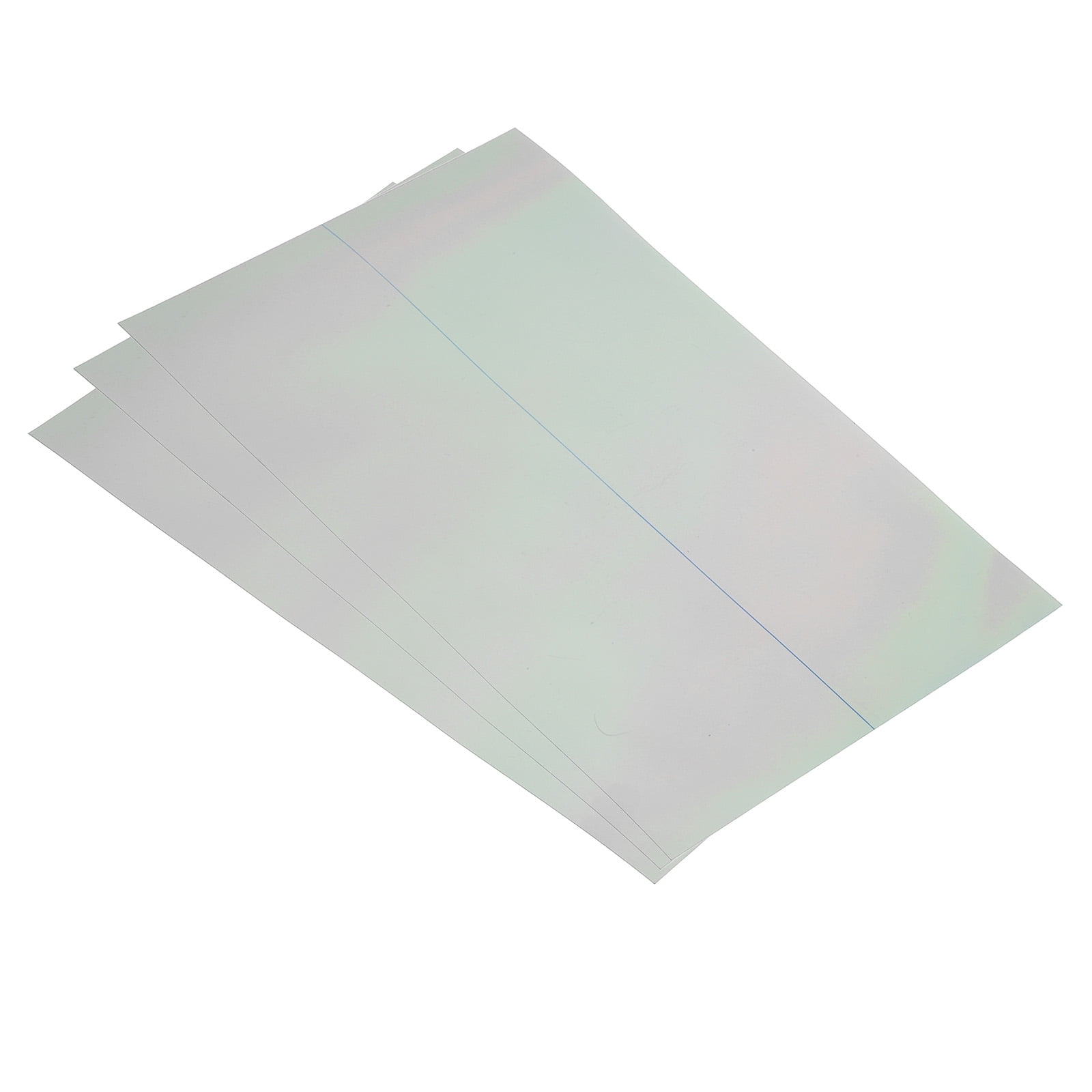 Uxcell 20x30cm Polarized Film Sheets Adhesive Polarizer Linear ...