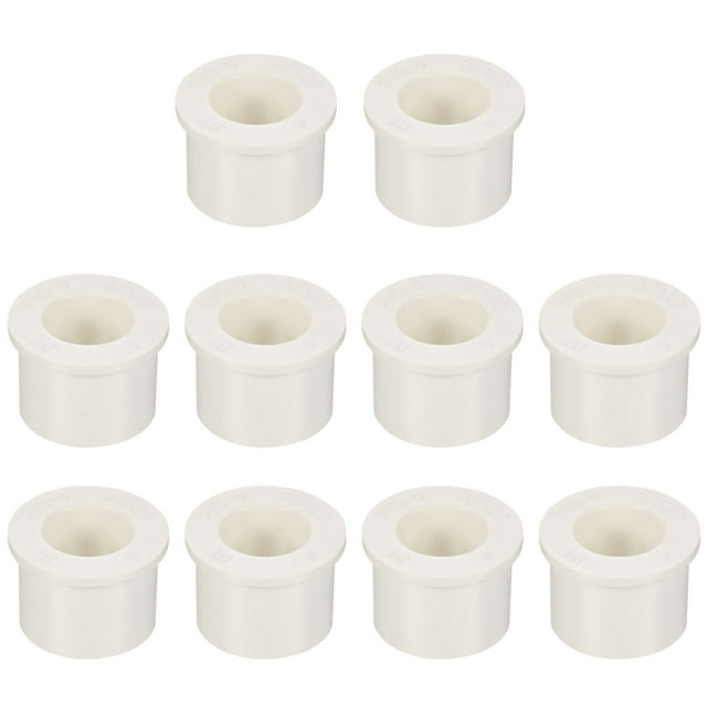 Uxcell 20x32mm PVC Reducer Bushing Pipe Fitting Coupling Tube Adapter ...