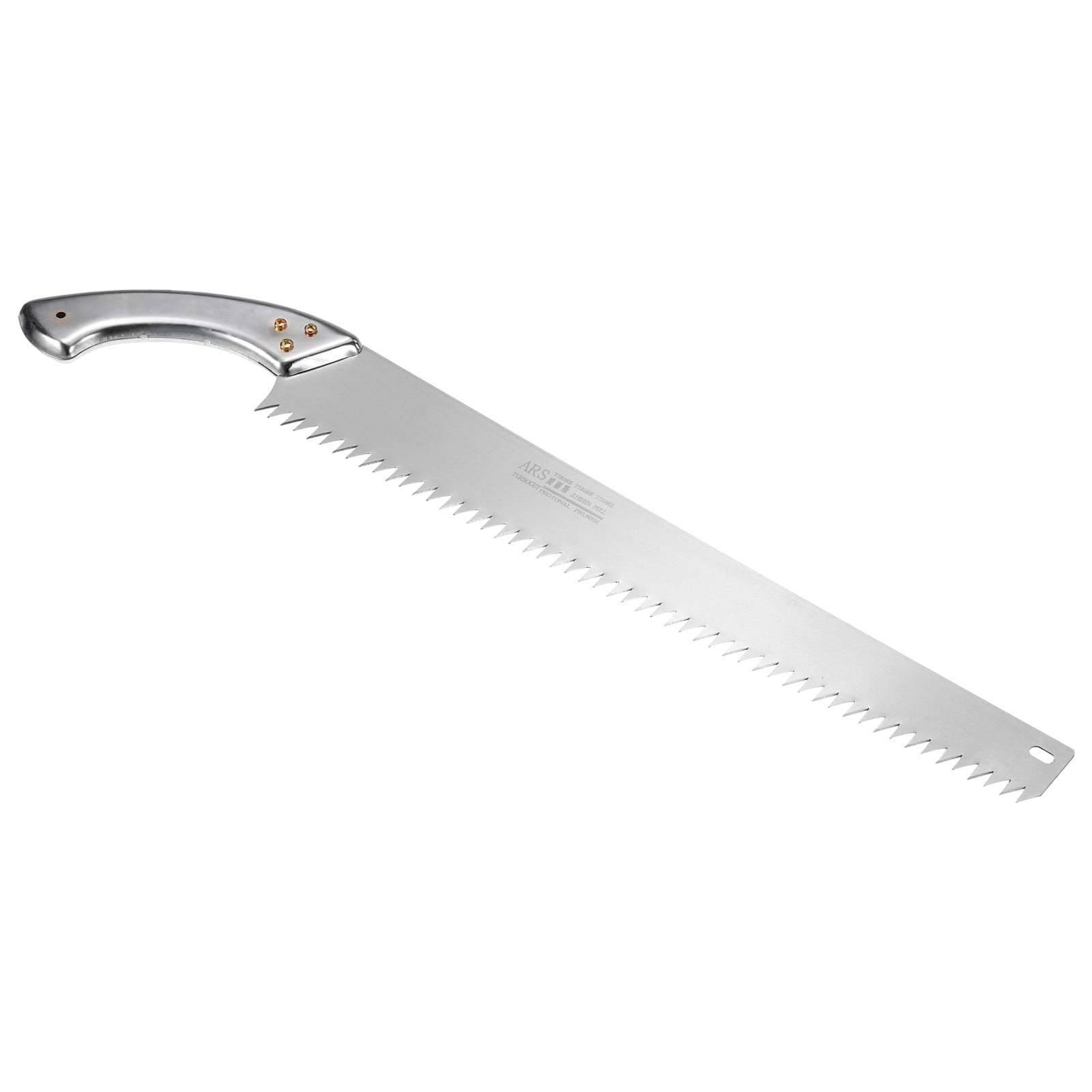 Uxcell 21" Hand Pruning Saw Iron Handle for Camping Garden Tree ...