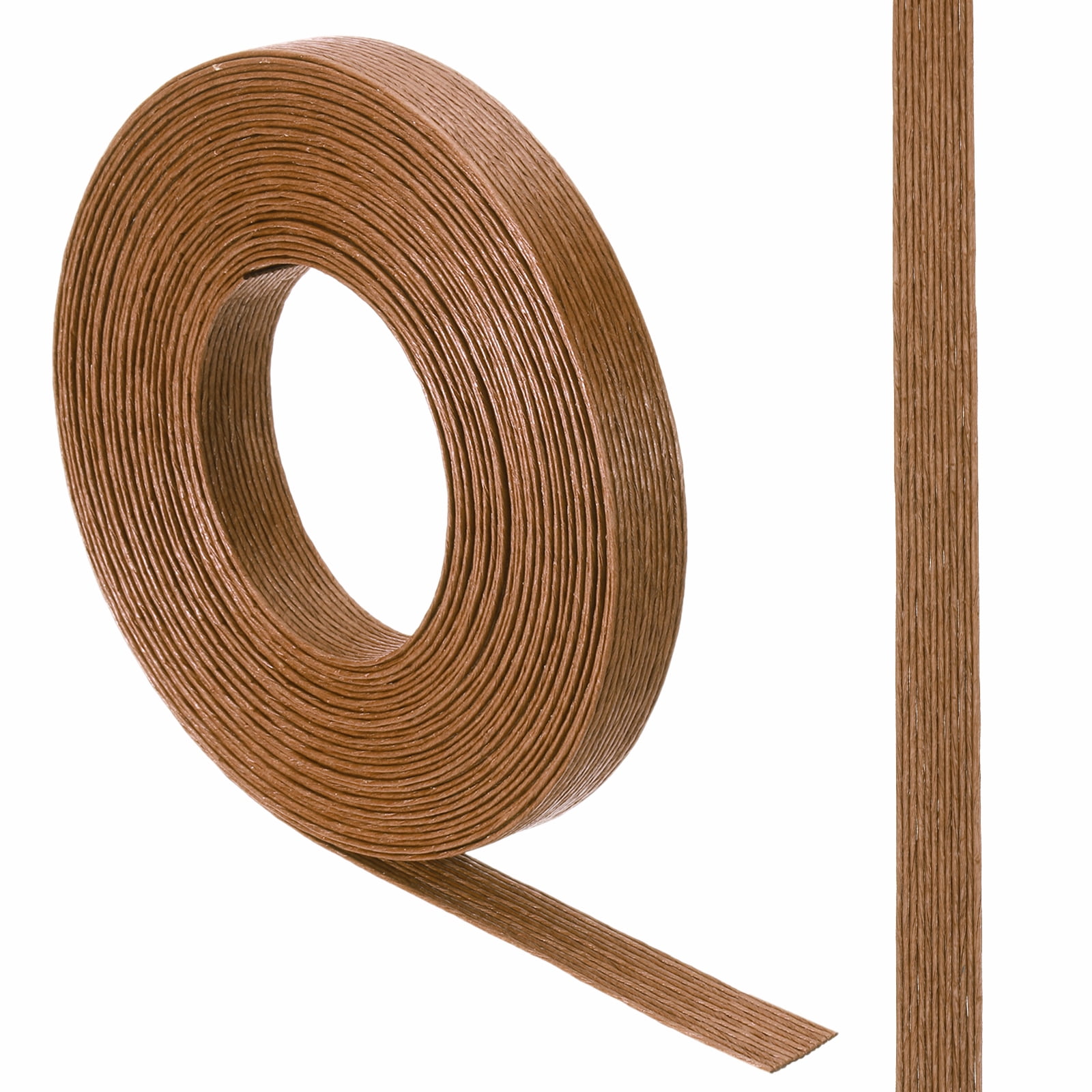 Uxcell 10.94 Yard Paper Weaving Cane 0.6" Wide 12-Ply Basket Making ...