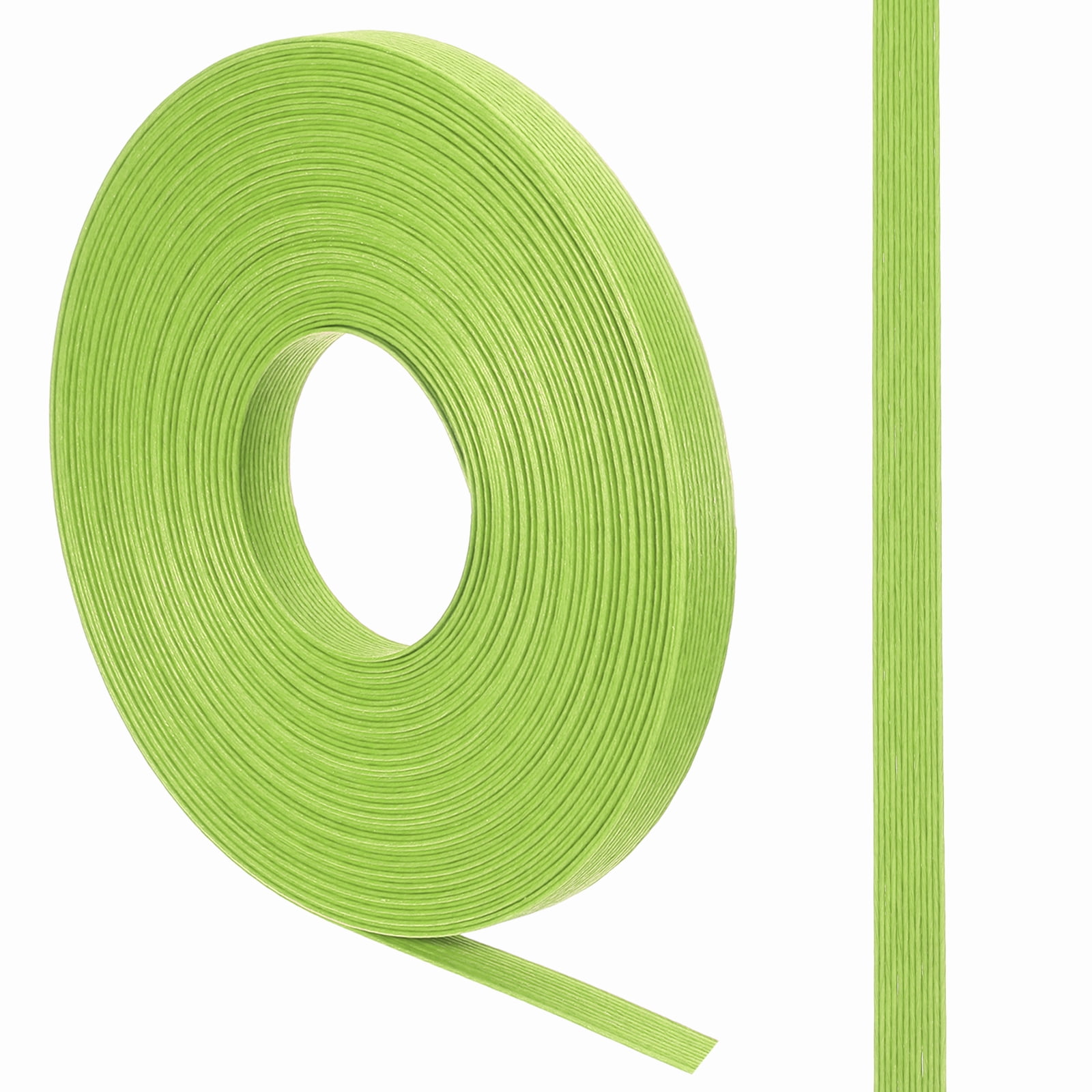 Uxcell 21.87 Yard Paper Weaving Cane 0.6" Wide 12-Ply Basket Making ...