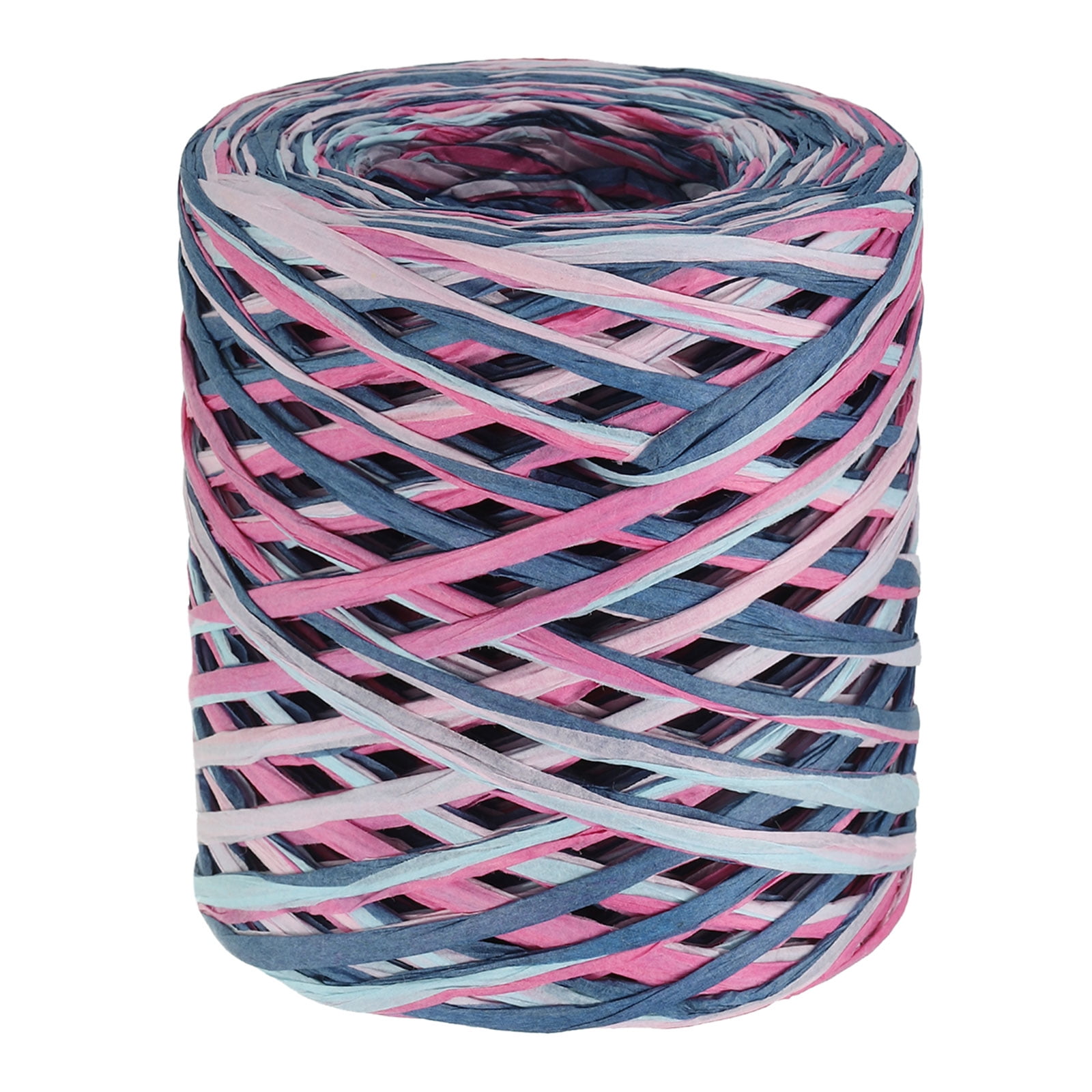 Uxcell 219 Yards Raffia Ribbon Raffia Craft Ribbon Paper Twine Wrapping ...