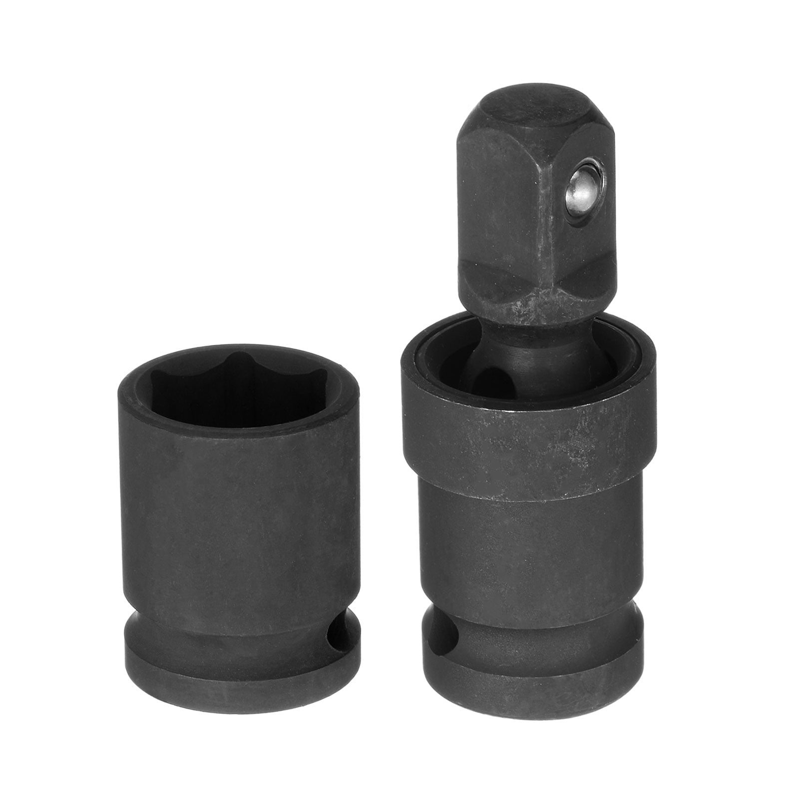 Uxcell 21mm Impact Shallow Socket 1/2" Drive Chromium Molybdenum Steel ...