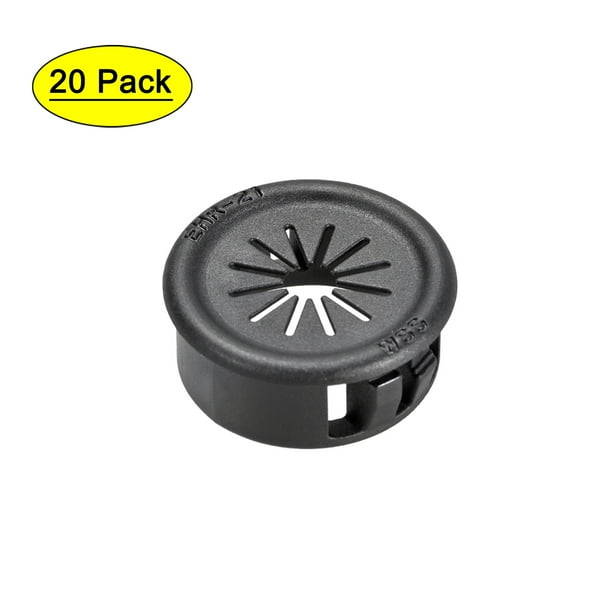 Uxcell 21mm Mounted Dia Cable Hose Snap Bushing Grommet Protector 20 ...